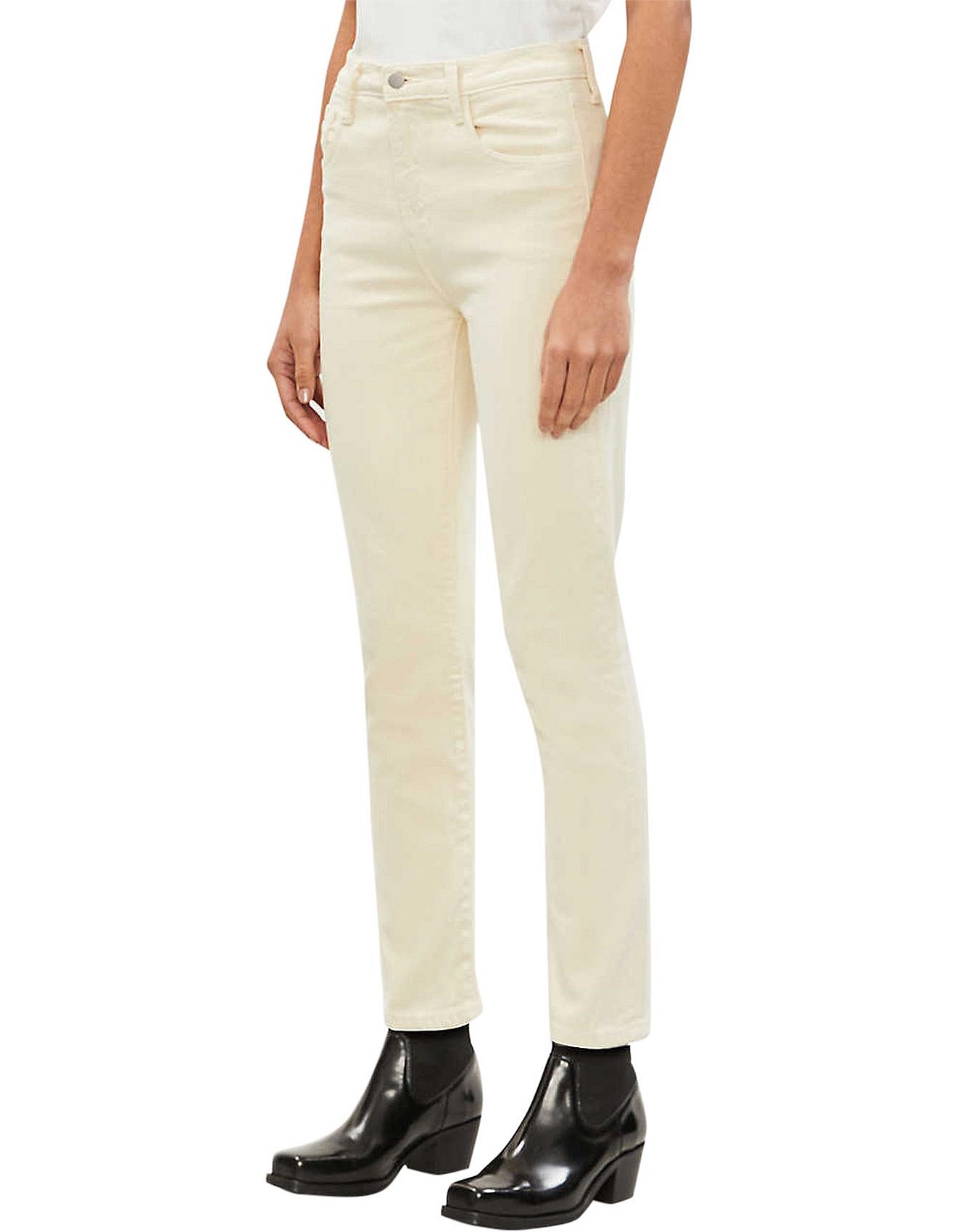 J Brand Ruby High Rise Cigarette Jeans | David Jones