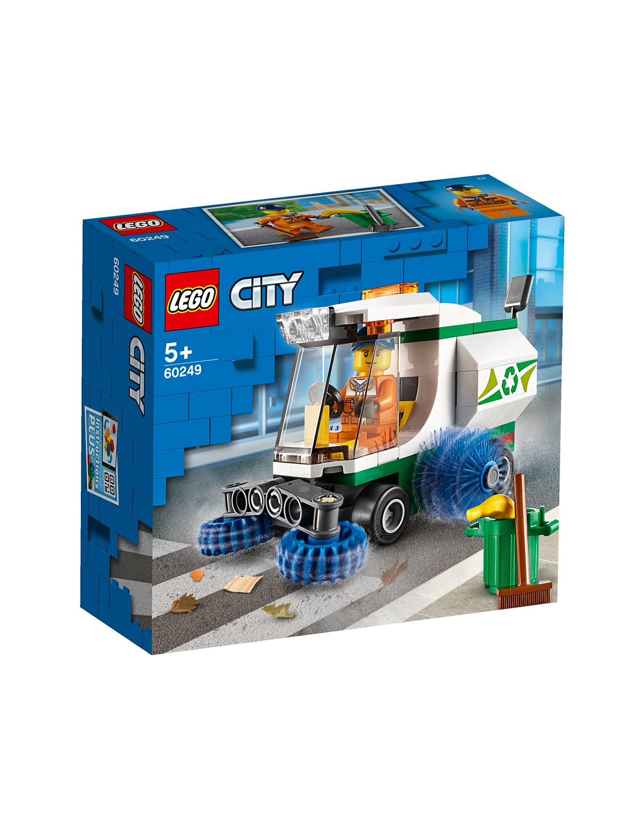 Lego 60249 City Street Sweeper | David Jones