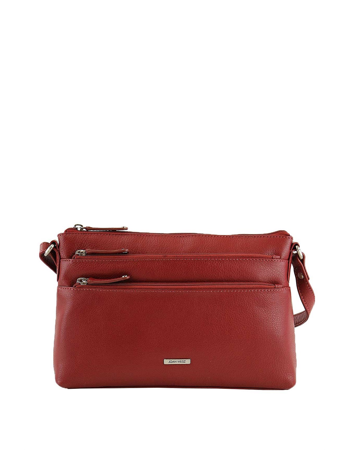 Joan Weisz Safari E/w Crossbody | David Jones