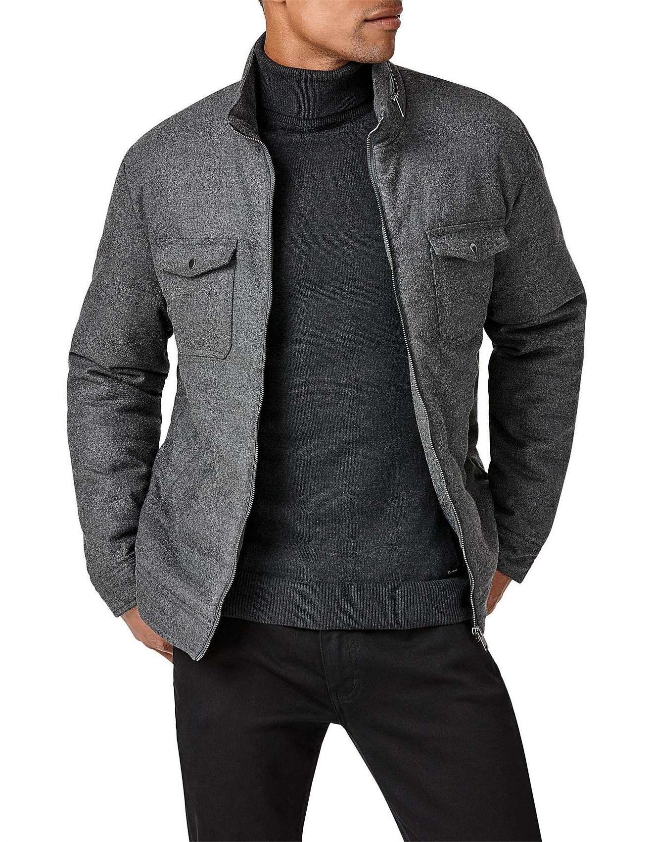 Politix Earlsfield Puffer Jacket | David Jones