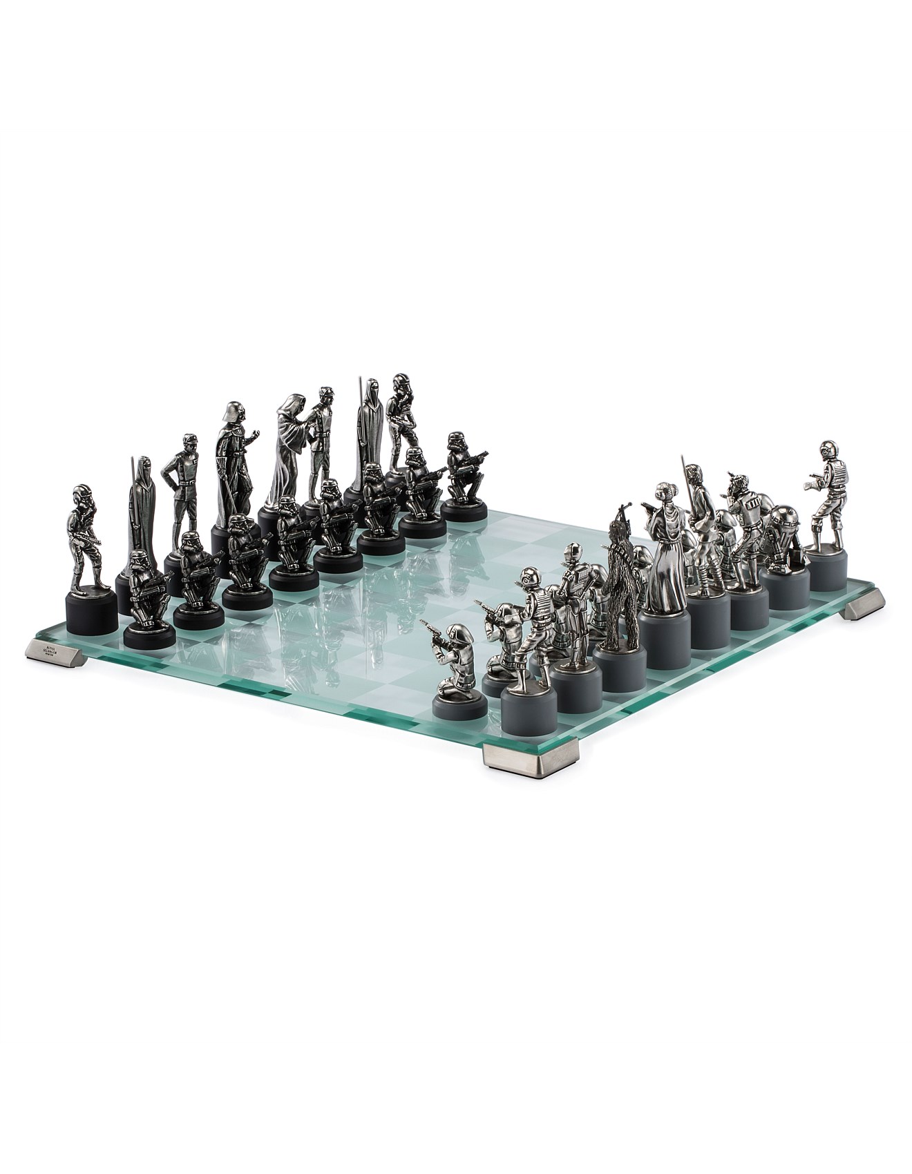 Royal Selangor Star Wars Classic Chess Set | David Jones