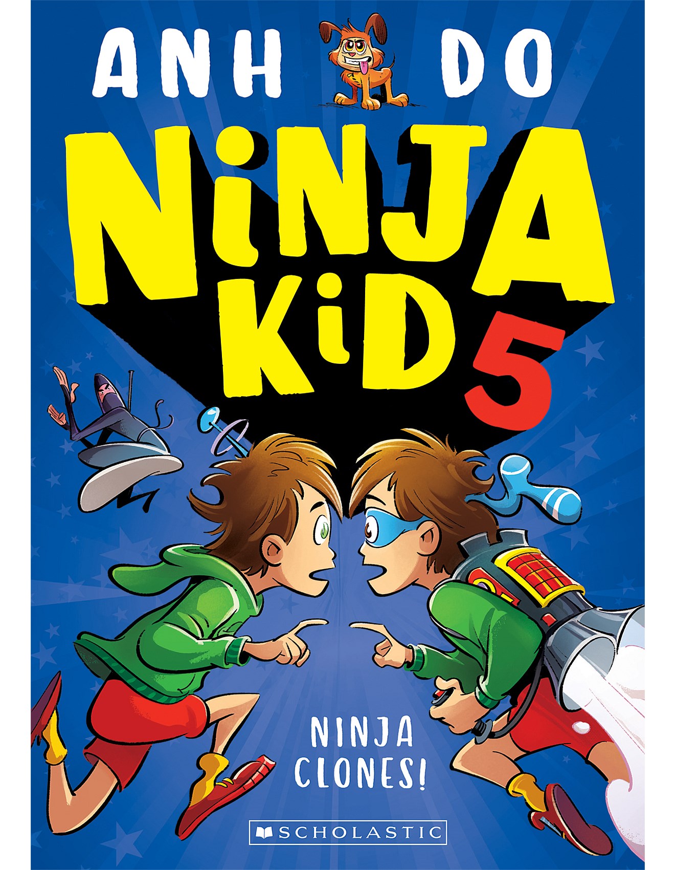 Books - Ninja Kid 5 - Ninja Clones
