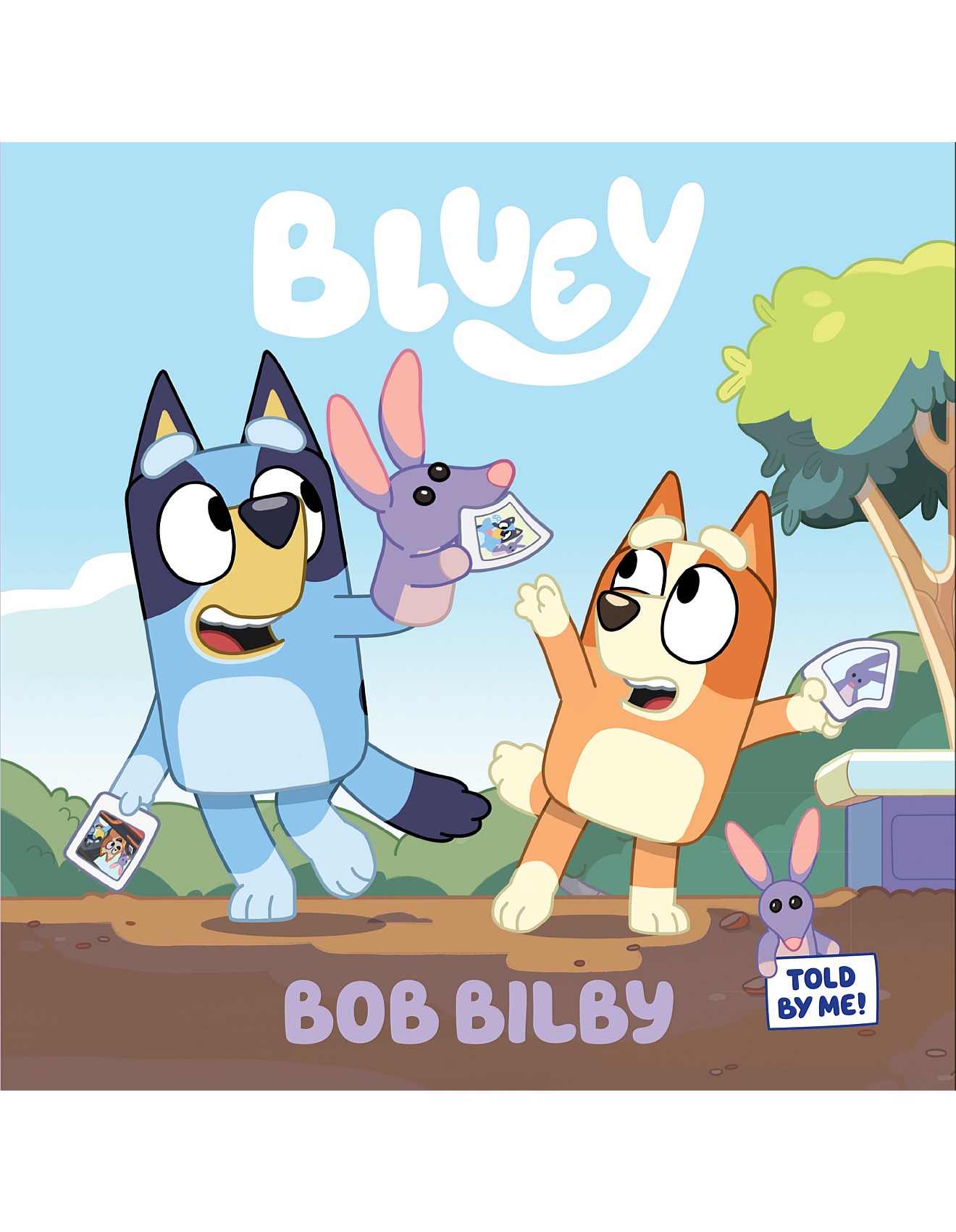 Penguin Bluey -Bob Bilby | David Jones
