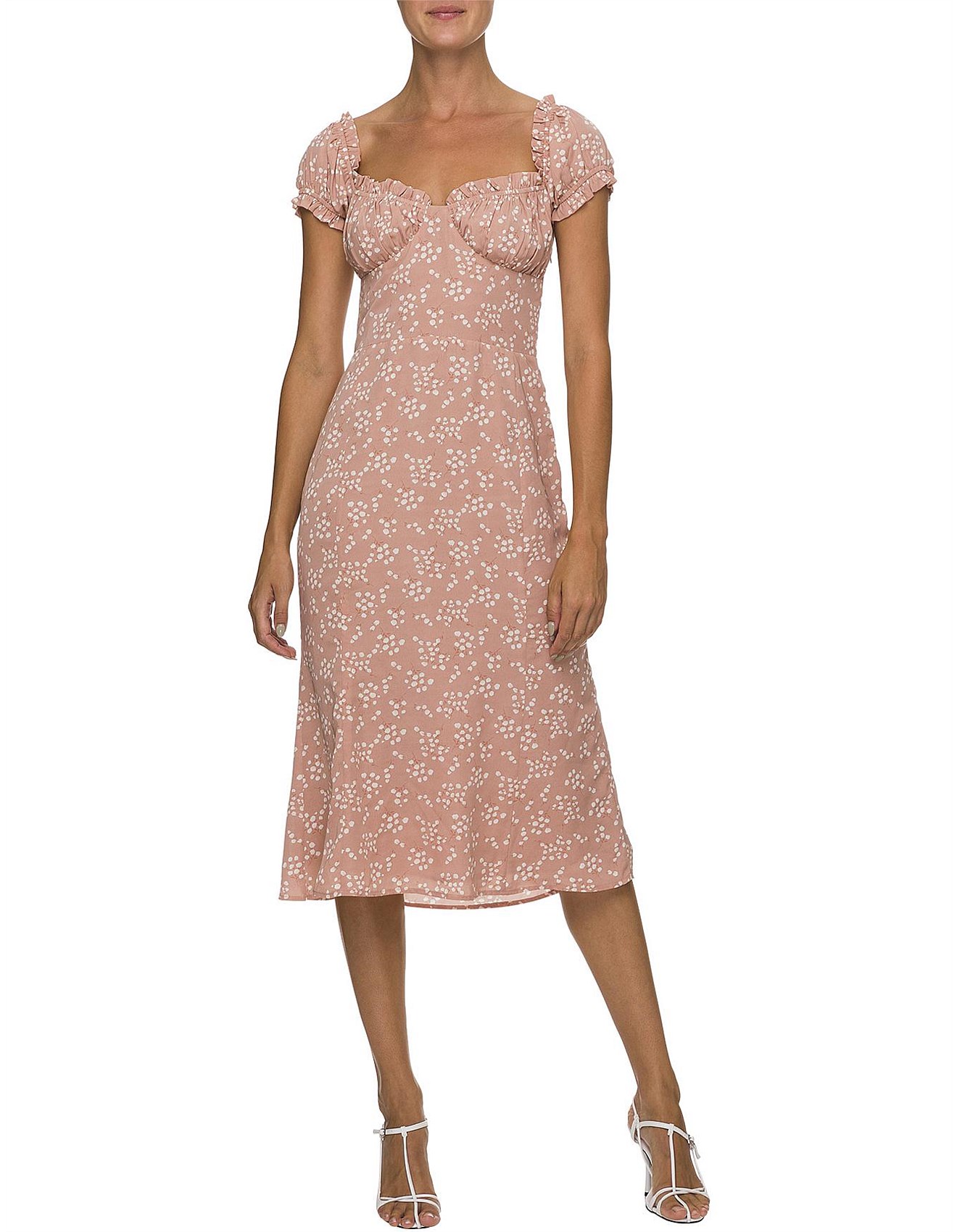 Lulu & Rose Cosette Midi Dress | David Jones