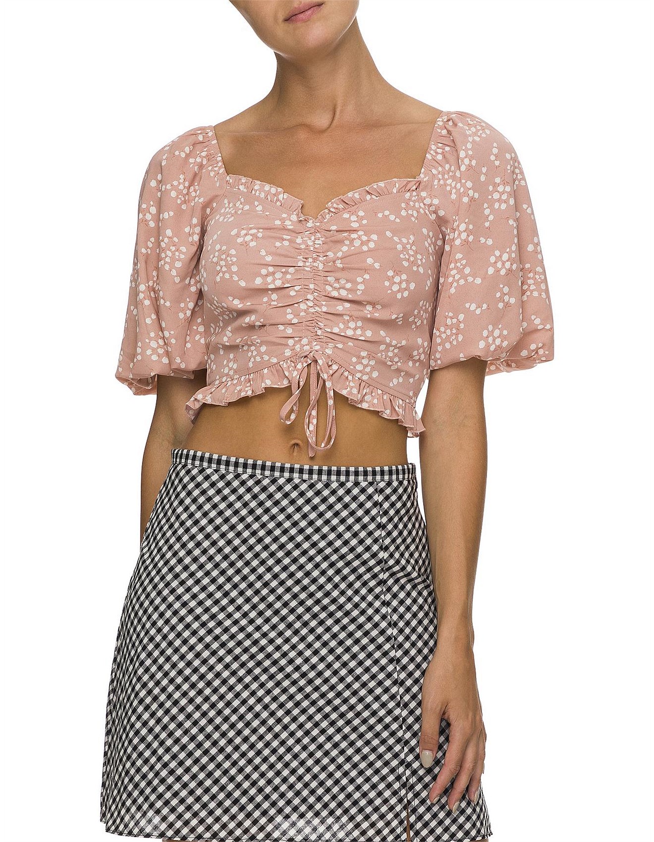 Lulu & Rose Cosette Top | David Jones