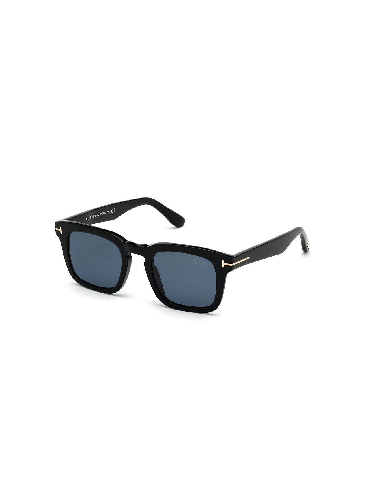 Tom Ford Acetate Wayfarer Sunglasses | David Jones