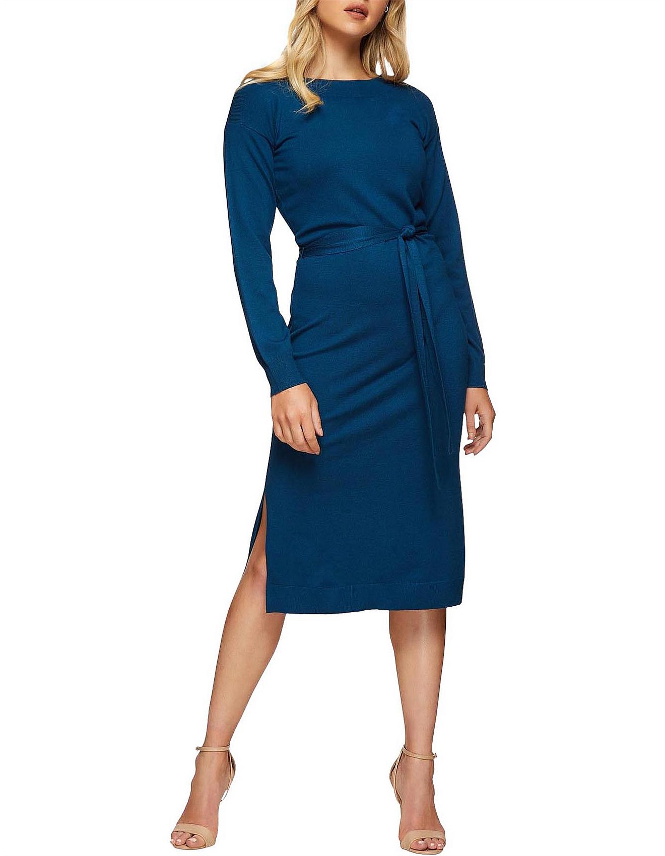 Oxford Samantha Knitted Dress | David Jones