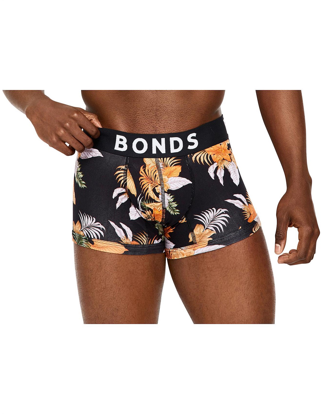 Underwear - FIT PRINT TRUNK