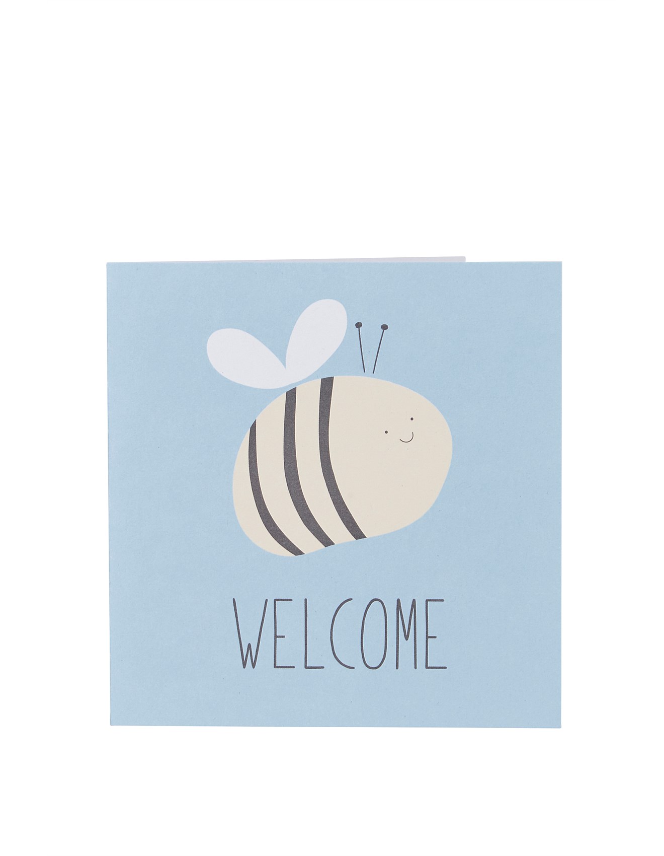 Seed Heritage Bee Welcome Card | David Jones