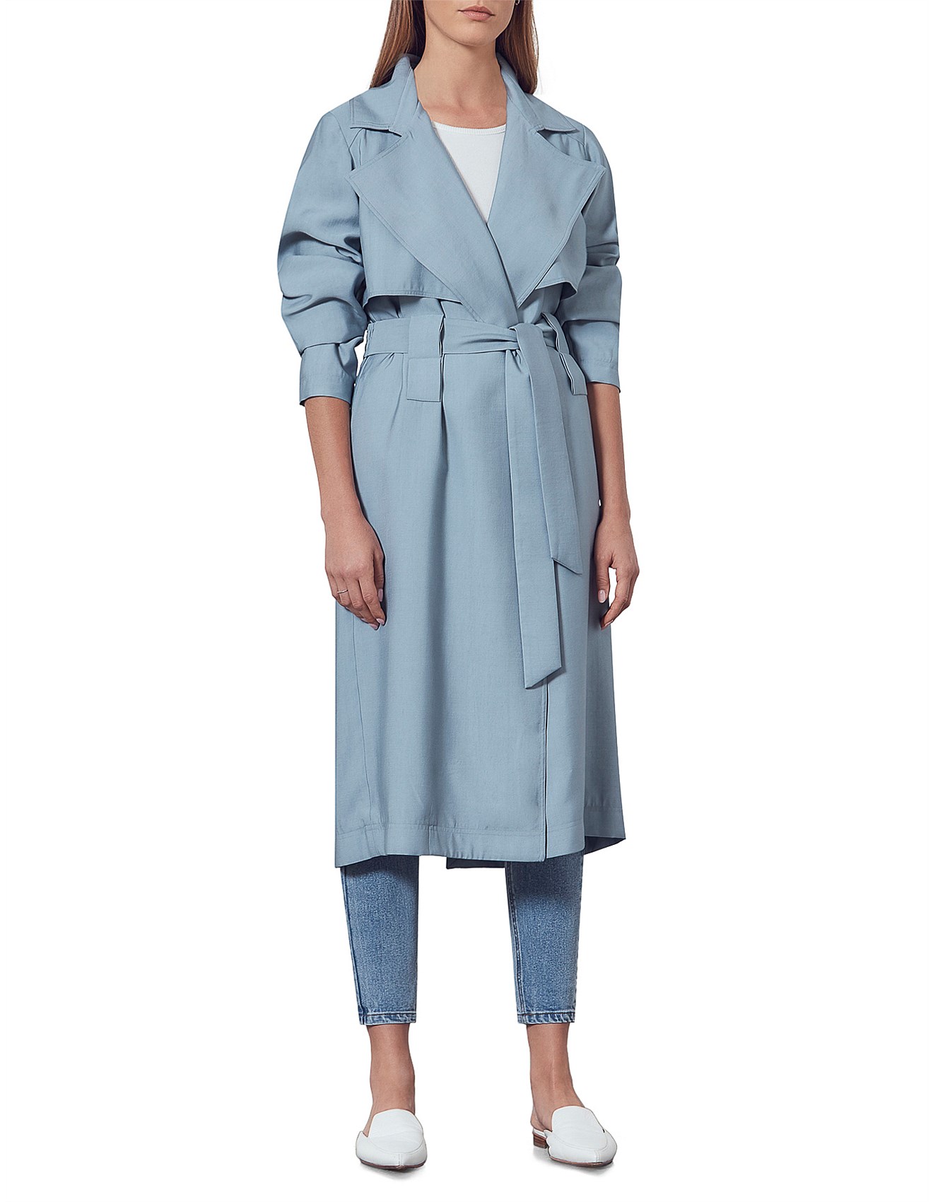 Viktoria & Woods Graduation Trench | David Jones