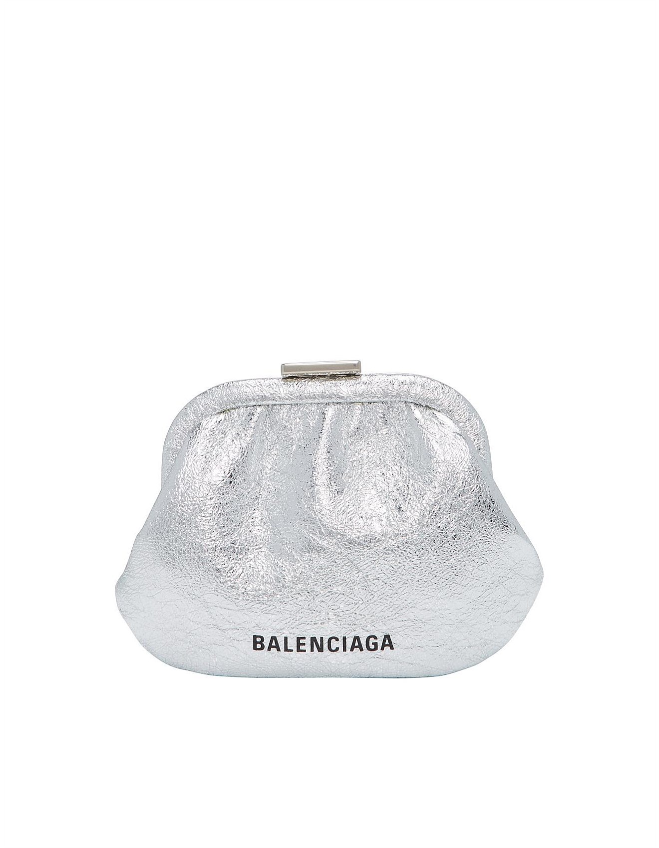 Balenciaga Cloud Coin Purse | David Jones