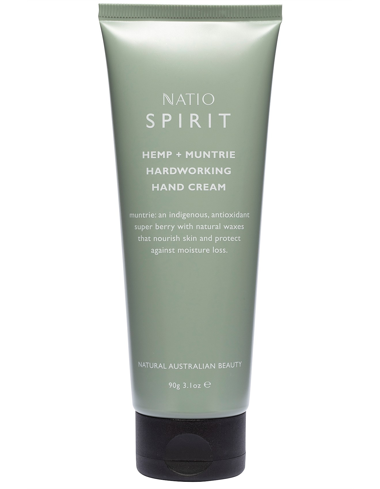 Natio Spirit Muntrie Berry & Hemp Hand Cream 90g | David Jones