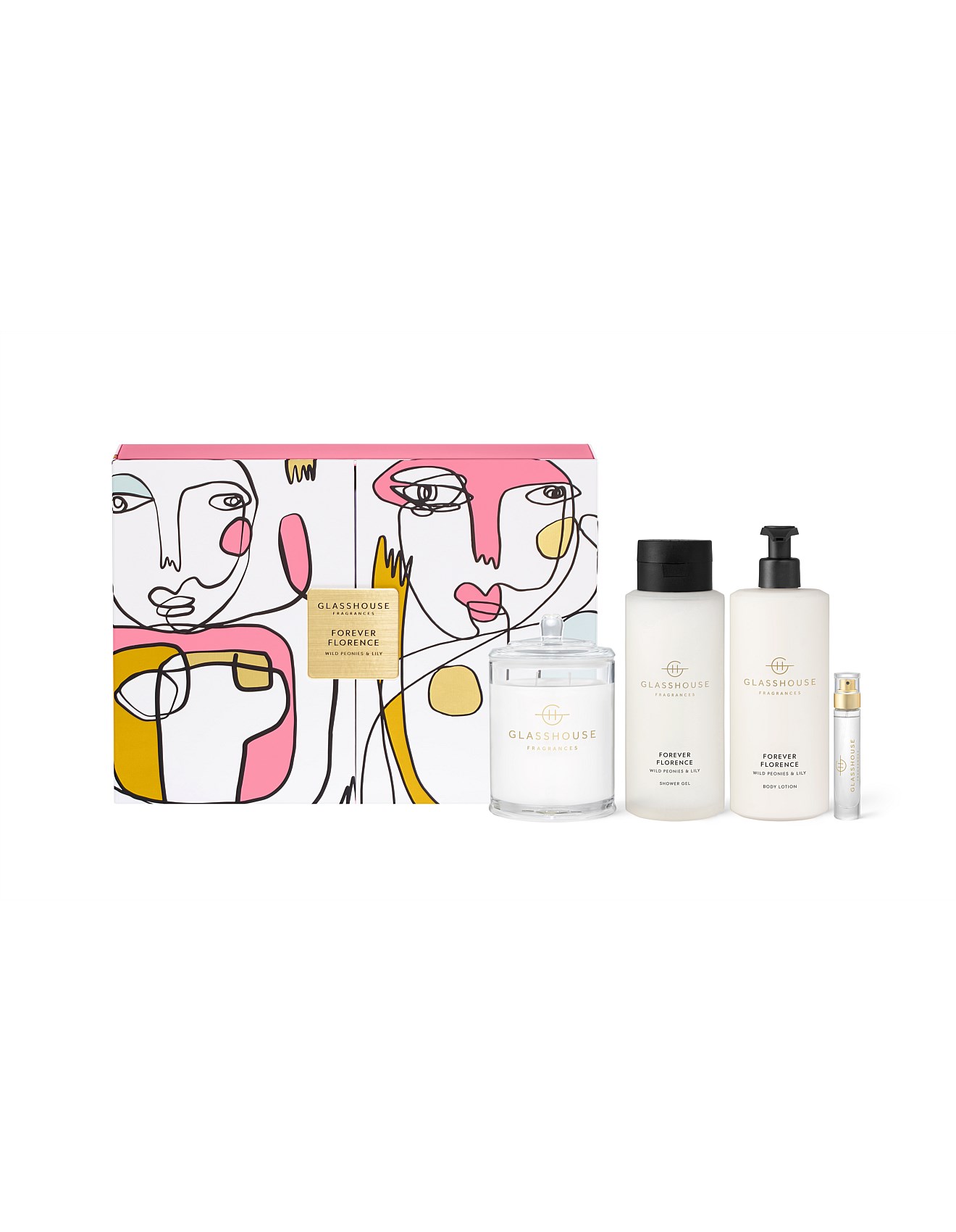 Glasshouse Fragrances Forever Florence Gift Set | David Jones