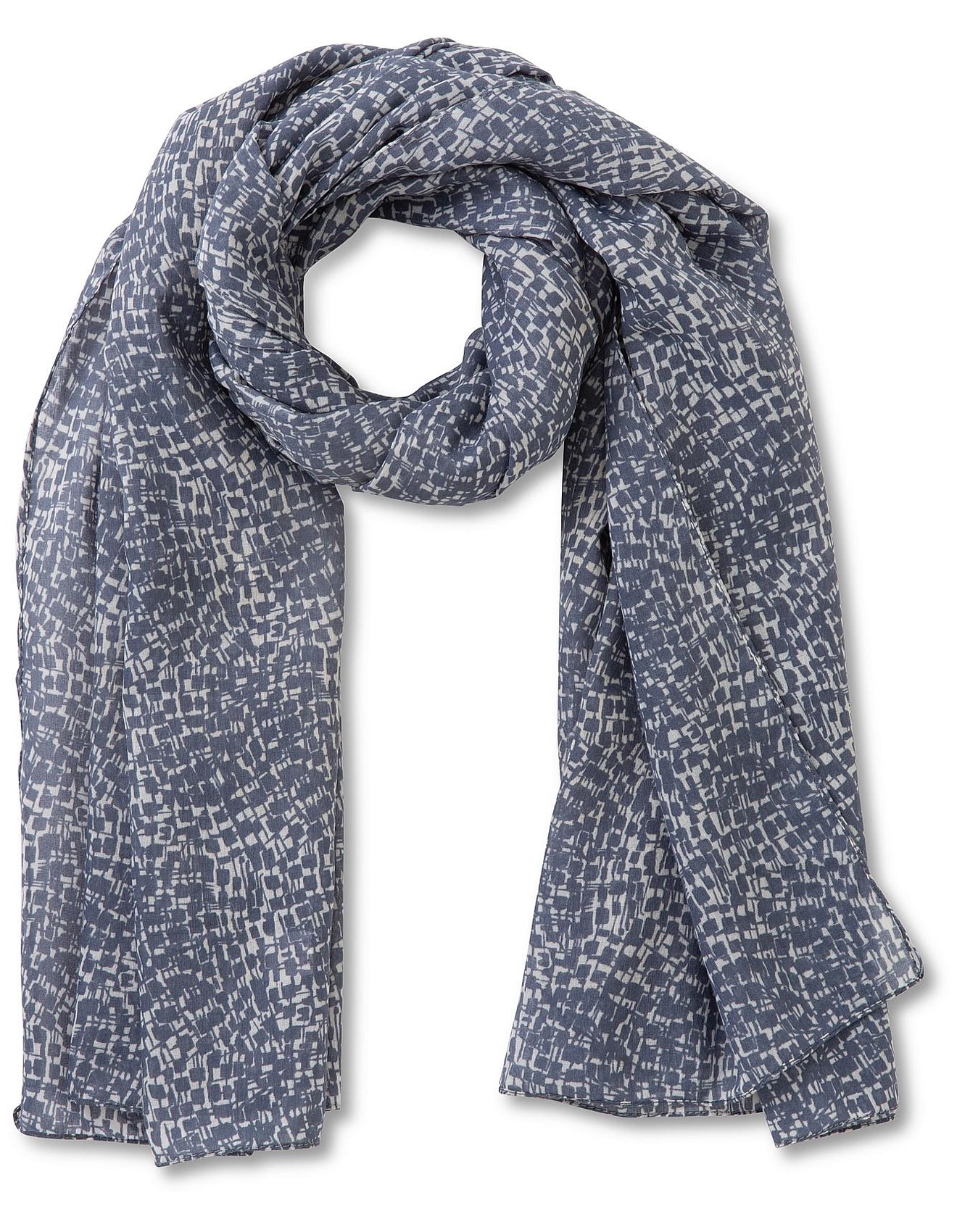 Milana Micro Leopard Summer Scarf | David Jones