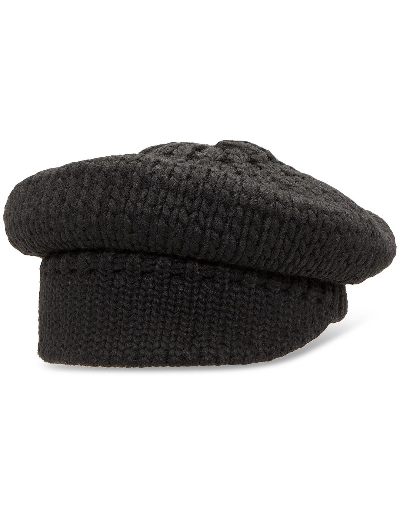 Milana Knitted Cap | David Jones