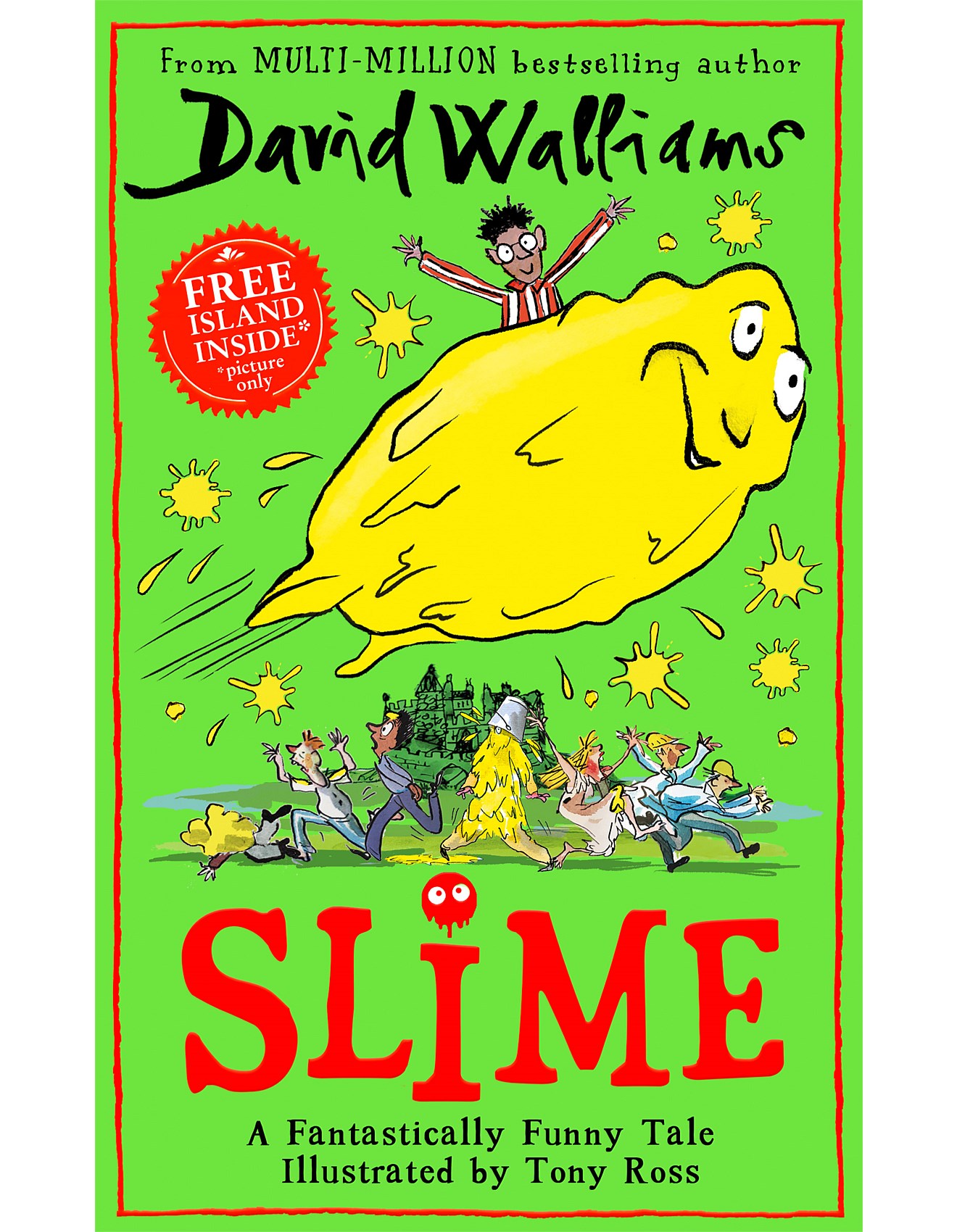 Harper Collins Slime | David Jones