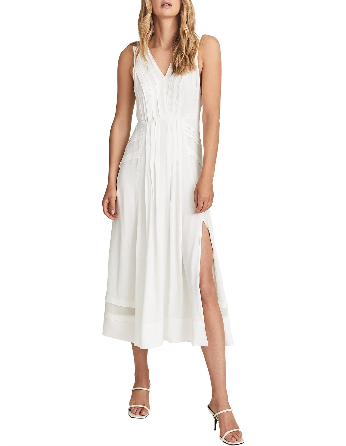 Reiss Marcella Split Front Beach Dress | David Jones
