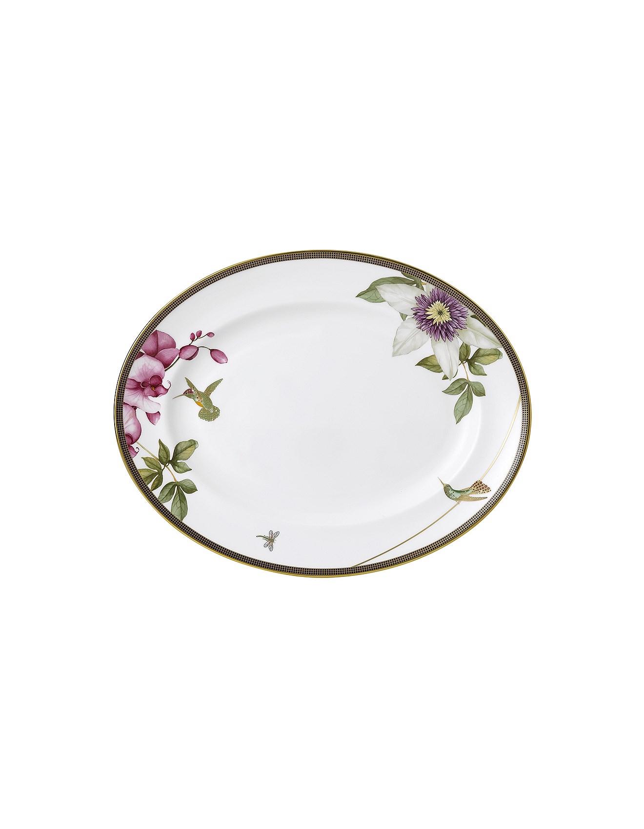 Wedgwood Hummingbird Oval Platter 35cm | David Jones