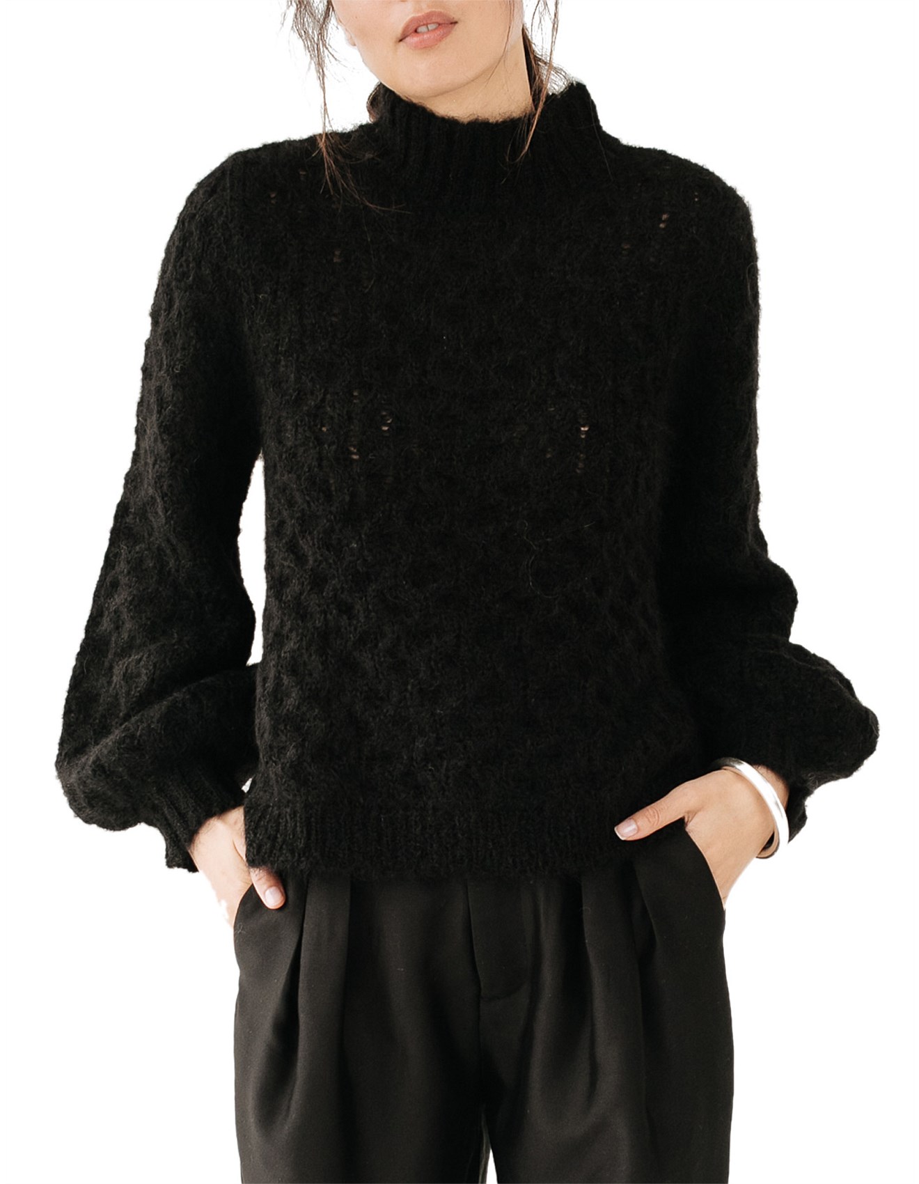 Marle Textured Mimi Jumper | David Jones