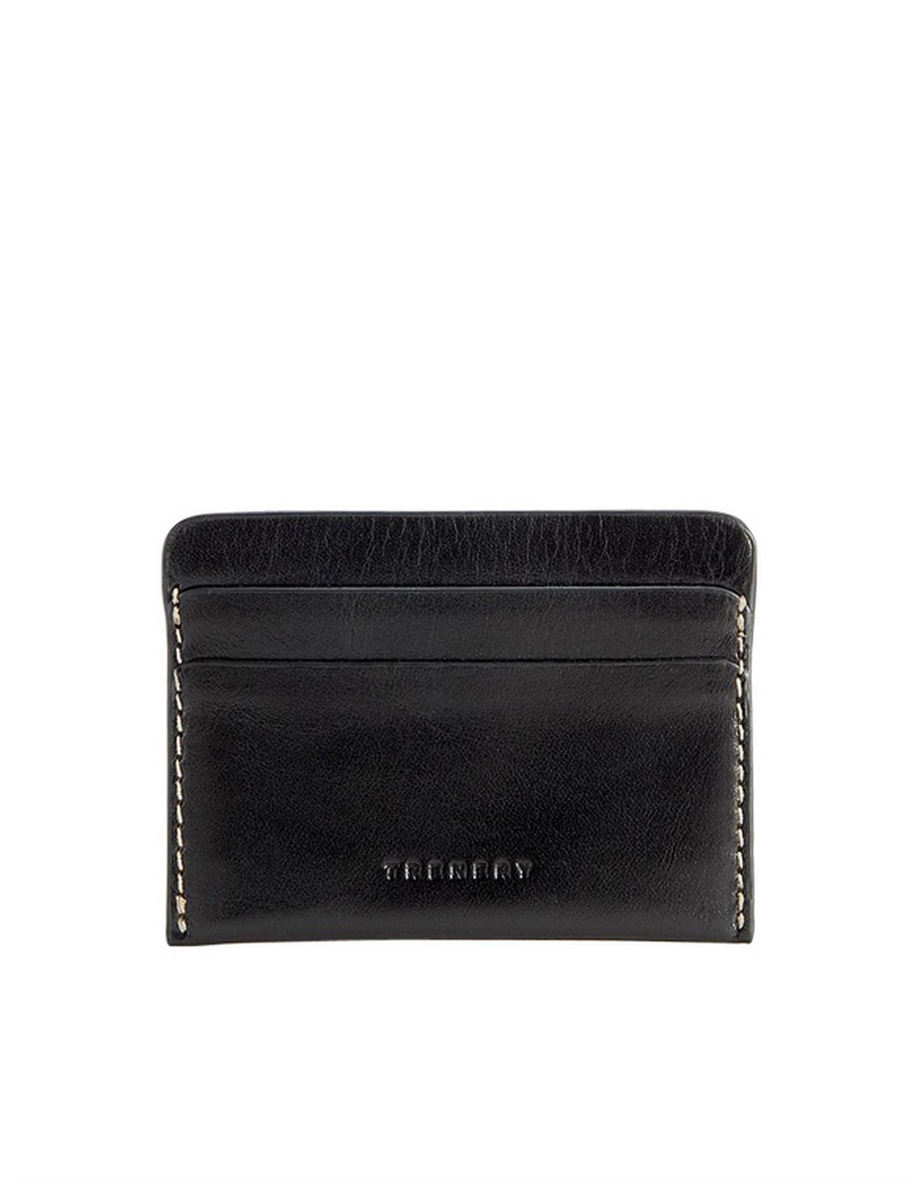 Trenery Contrast Stitch Credit Card Slip | David Jones