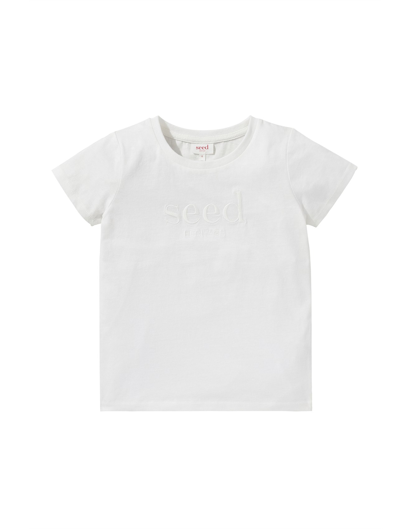 Seed Heritage Core Logo Tee | David Jones