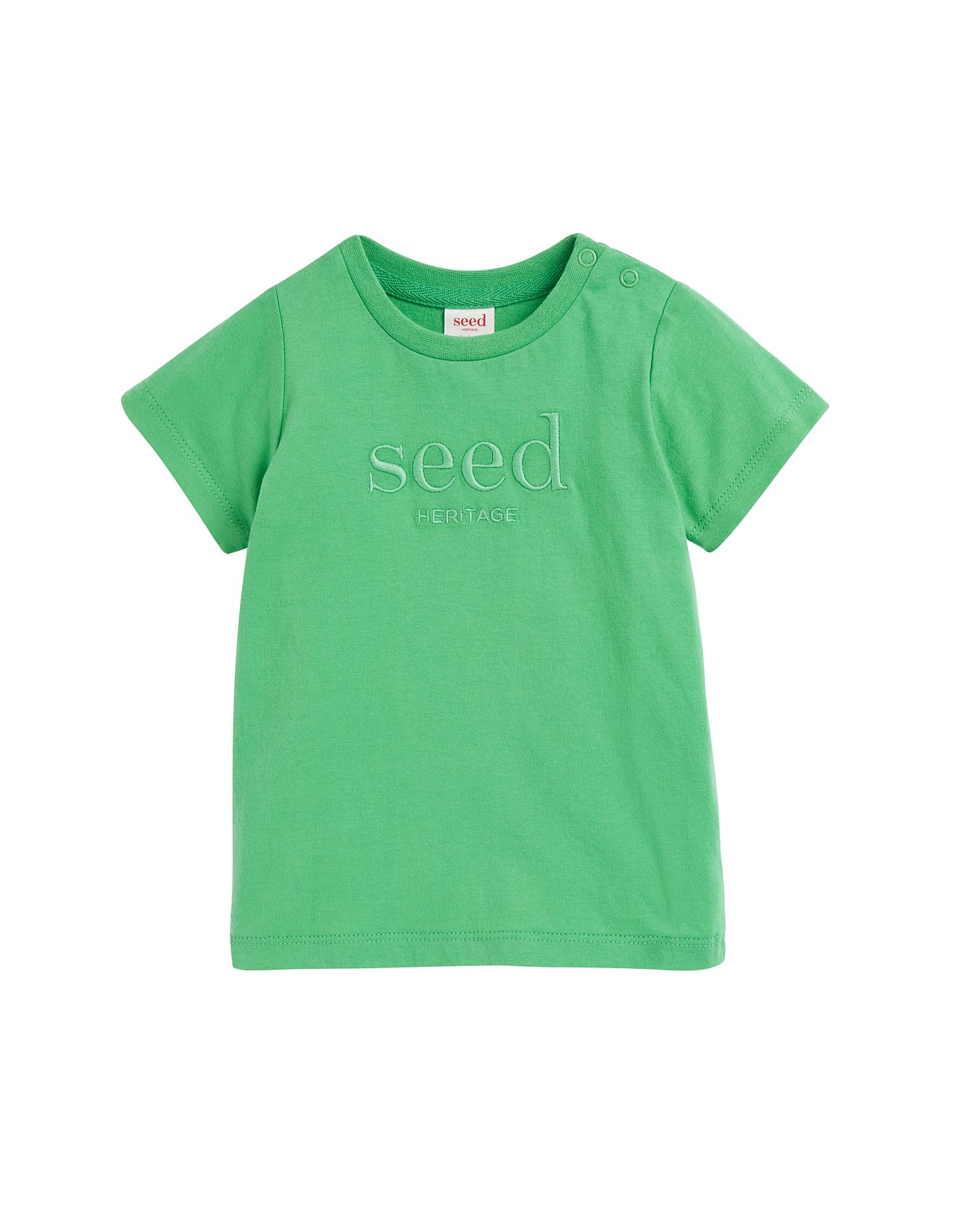 Seed Heritage Core Logo Tee | David Jones