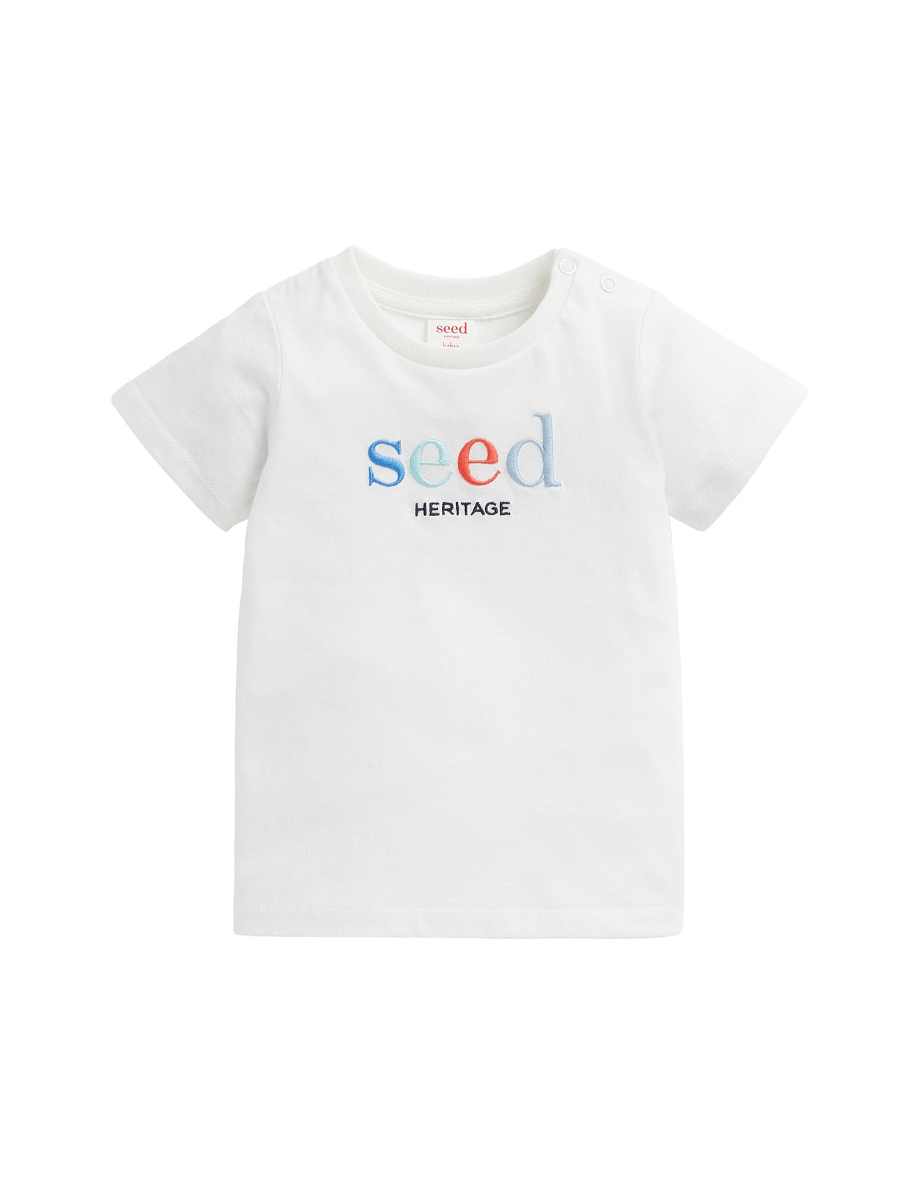 Seed Heritage Core Logo Tee | David Jones
