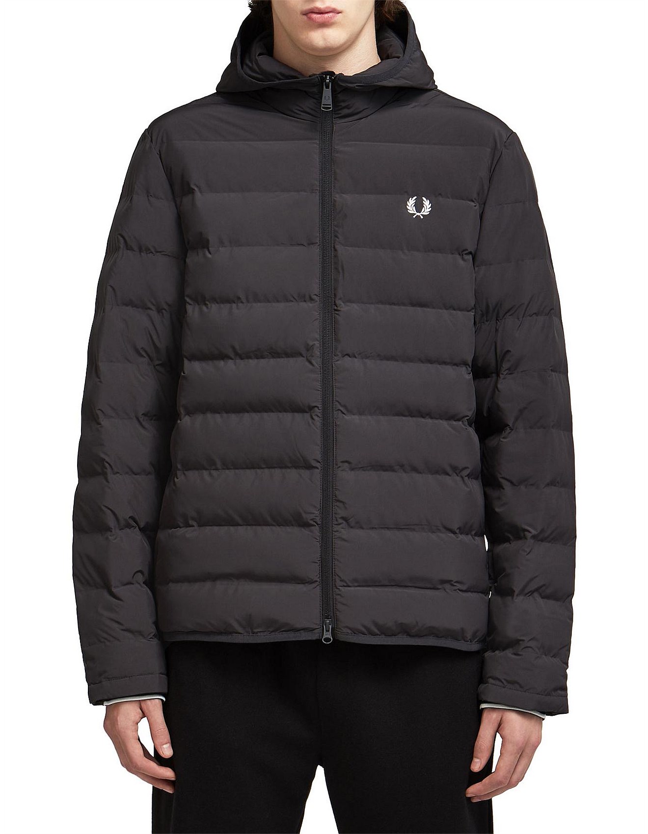 Fred Perry Insulated Hooded Jacket | David Jones