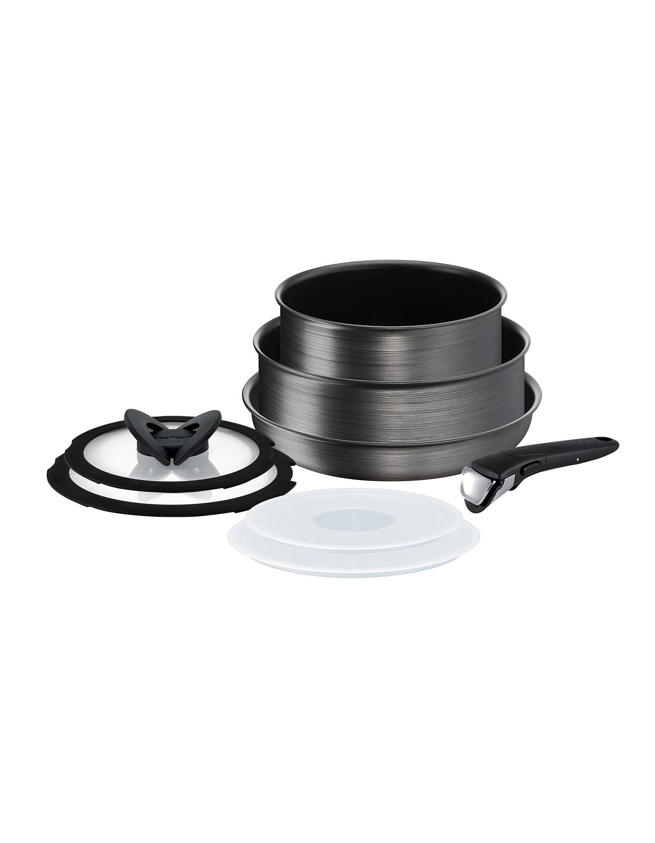 Tefal Ingenio Titanium Fusion Induction Non-stick 8 Piece Set | David Jones
