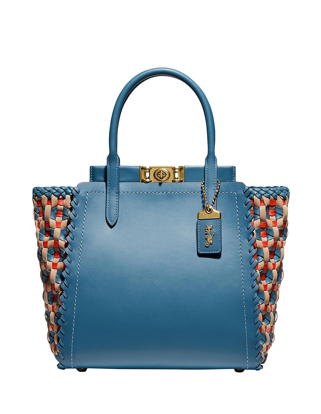 Coach Troupe Tote With Weaving | David Jones