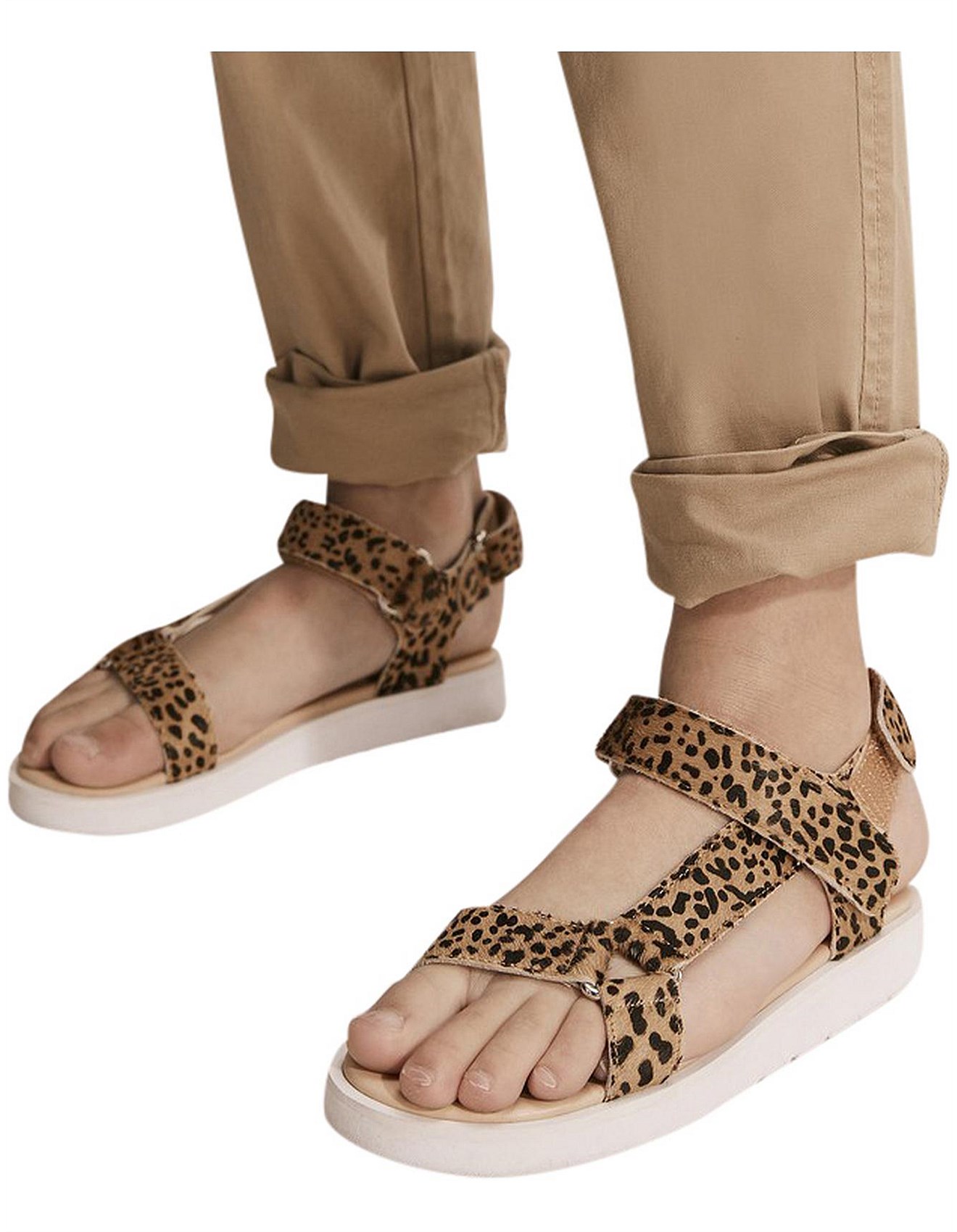 Country Road Flatform Sandal (girls 2-10) | David Jones