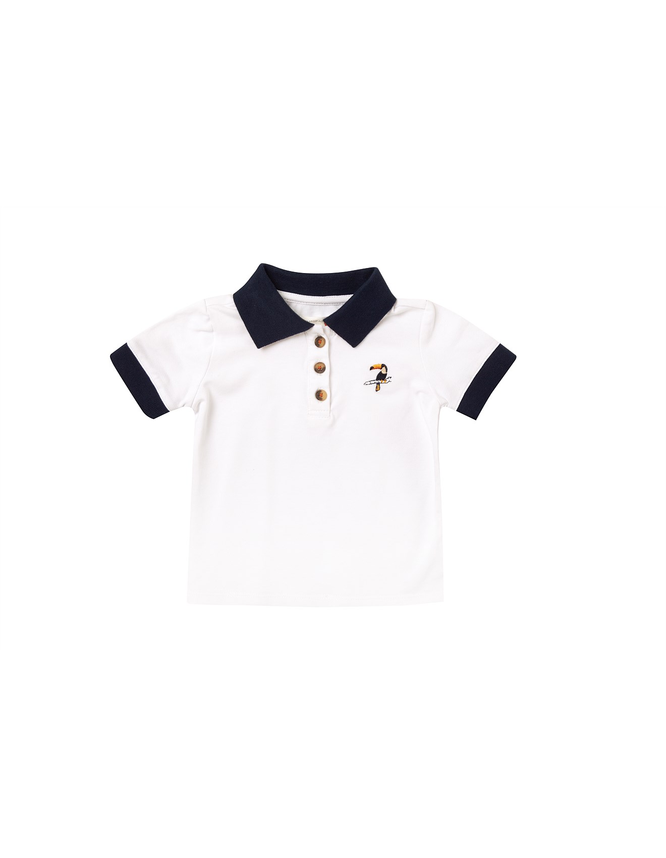 David Jones Jairo Pique Polo (boys 000-2) | David Jones