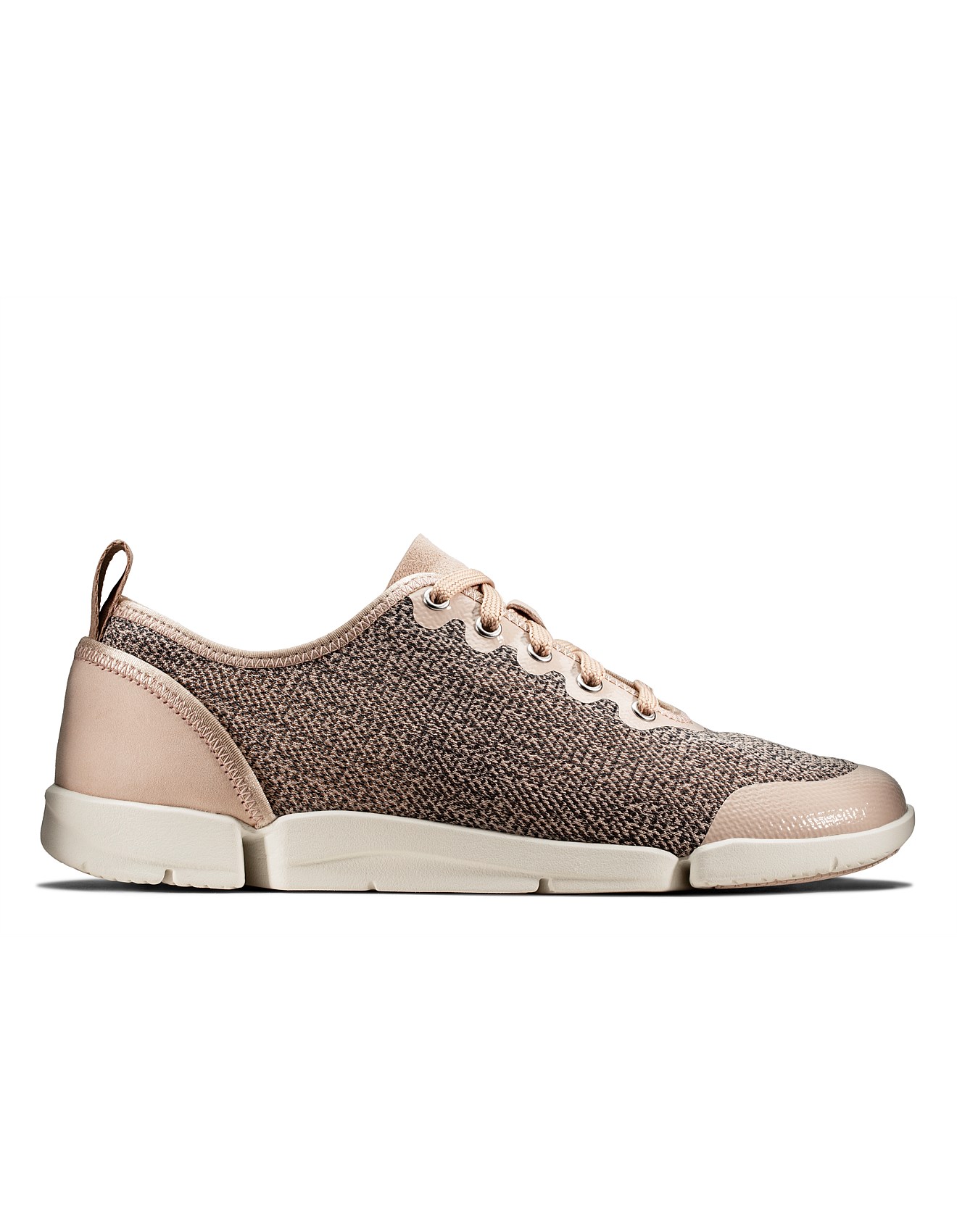 Clarks Tri Amelia Lace Sneaker | David Jones