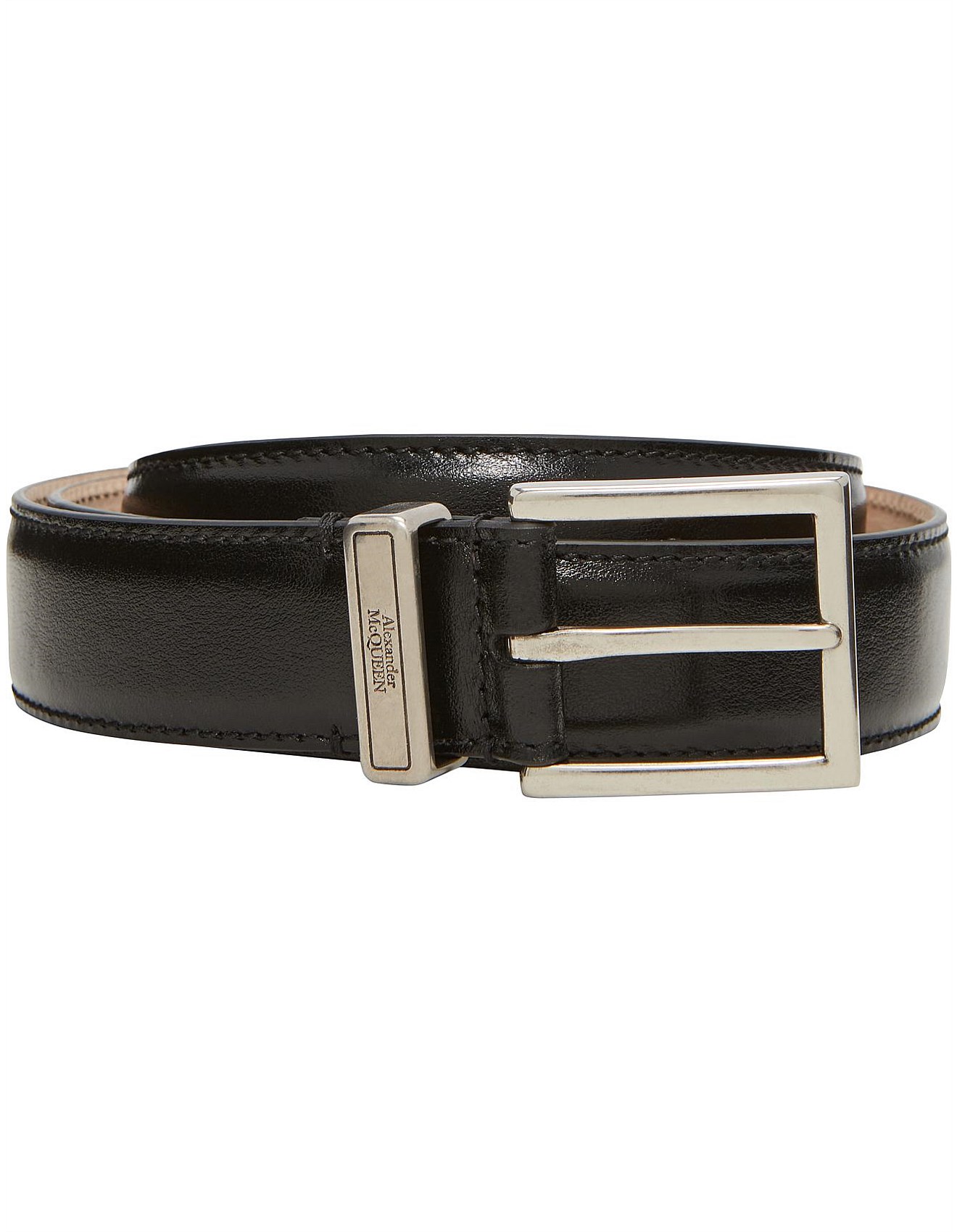 Alexander Mcqueen Identity Belt | David Jones