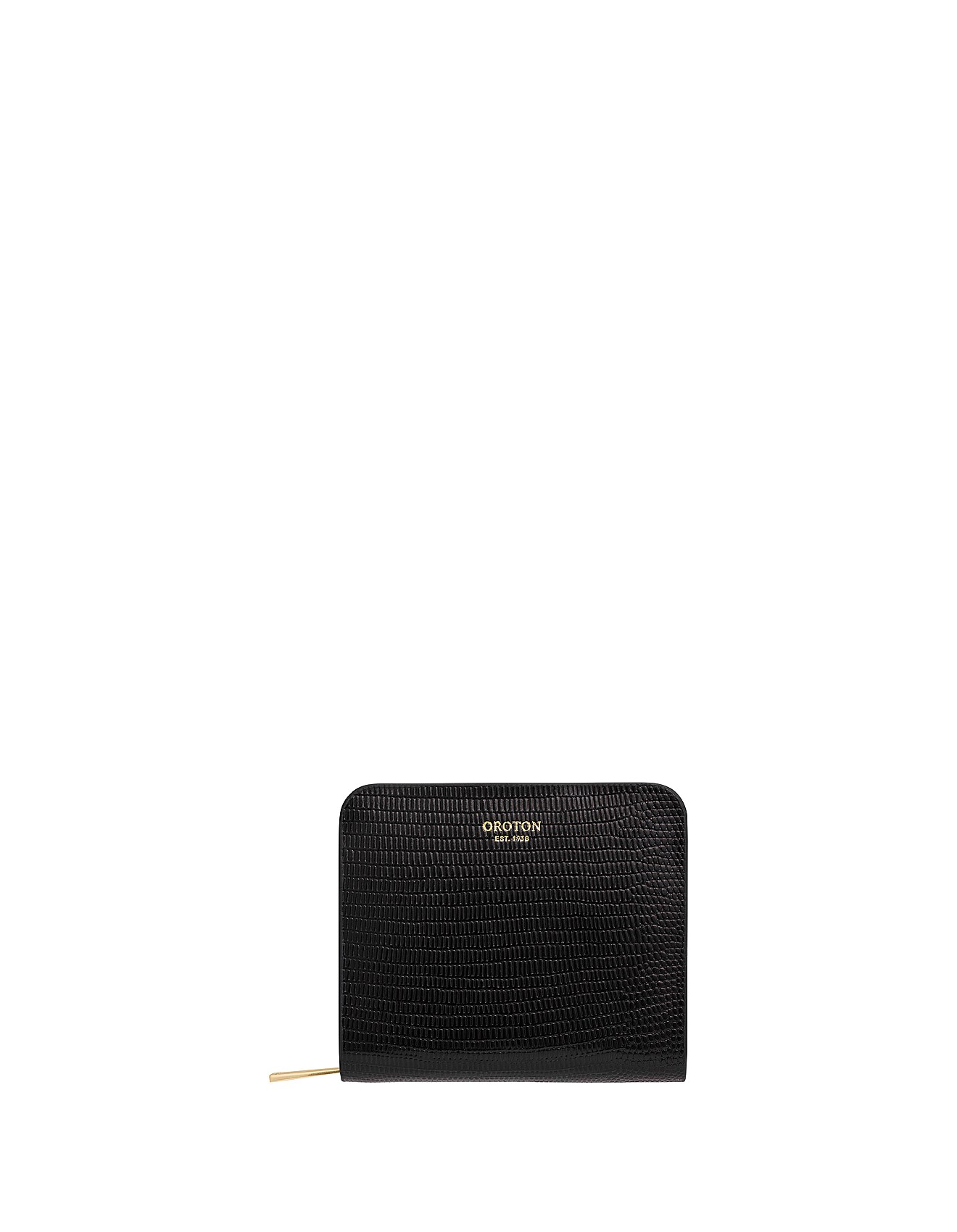 Oroton Dahlia Texture Square Seamless Wallet | David Jones