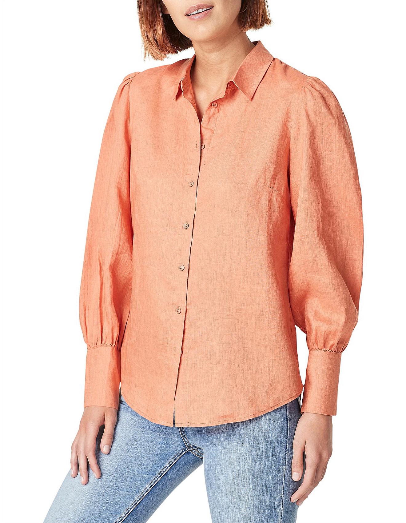 Women's Shirts & Blouses | Buy Shirts Online | David Jones - Puff ...