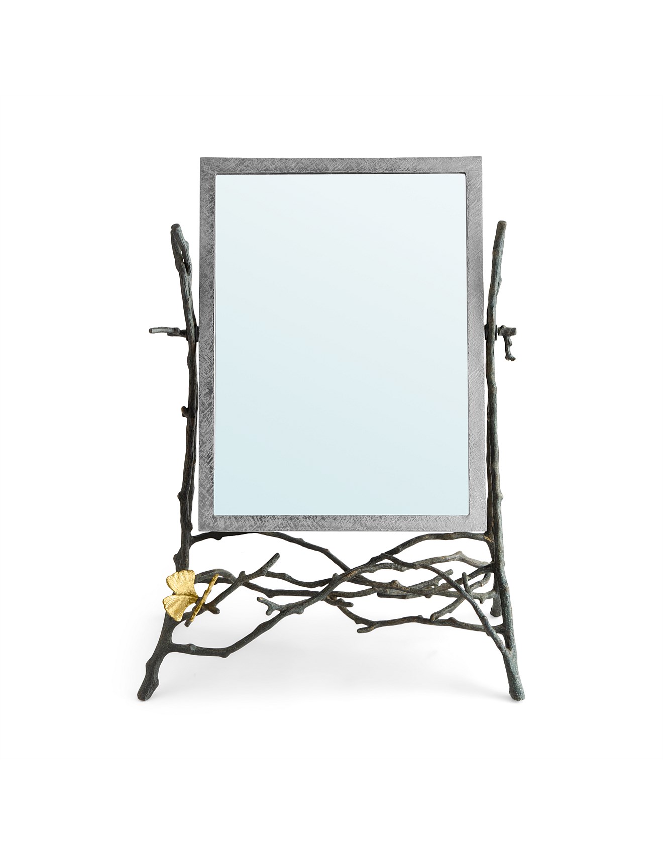 Michael Aram Butterfly Gingko Vanity Mirror | David Jones