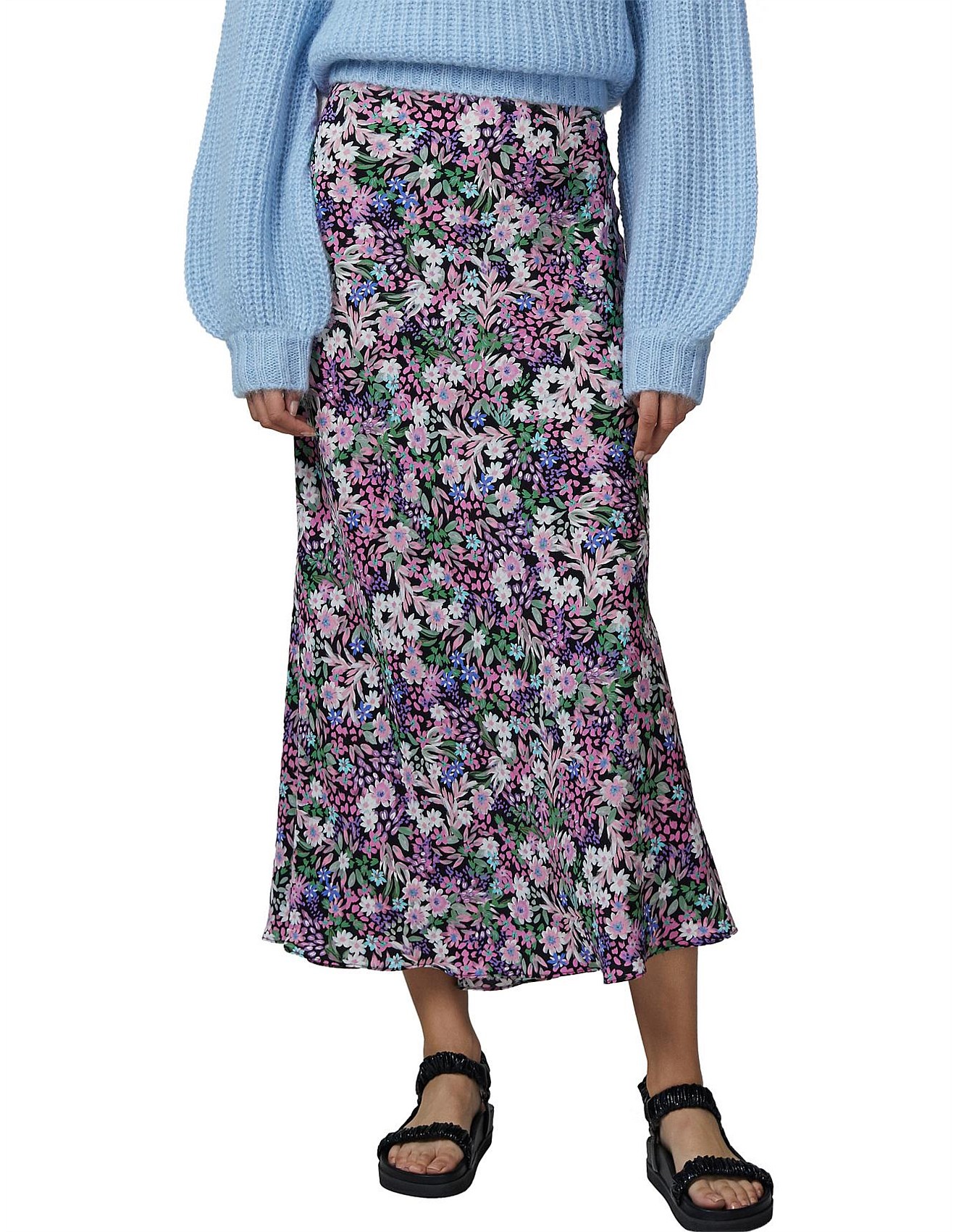 Bec + Bridge Anais Midi Skirt | David Jones