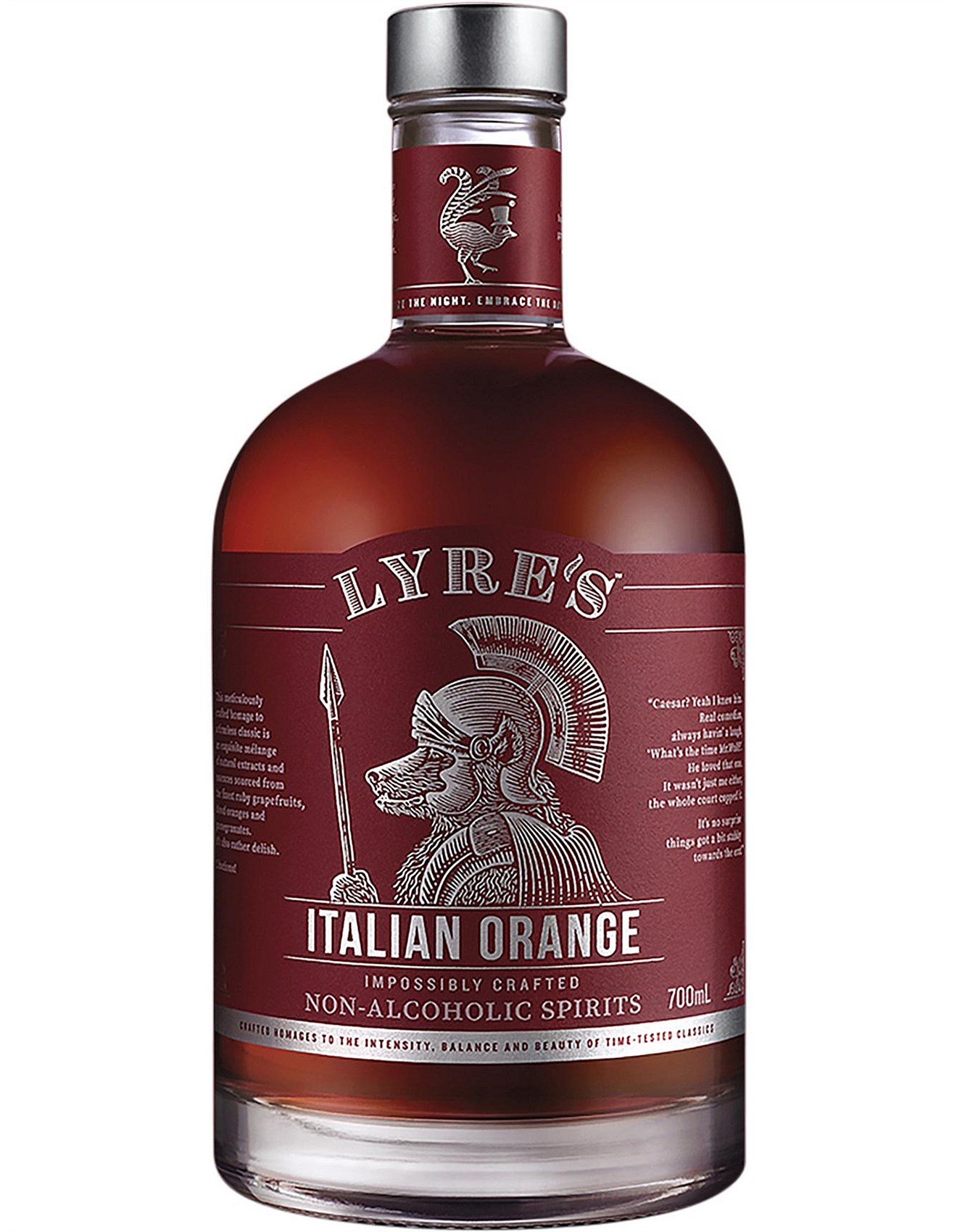 Lyre's Lyre's Italian Orange 700ml | David Jones