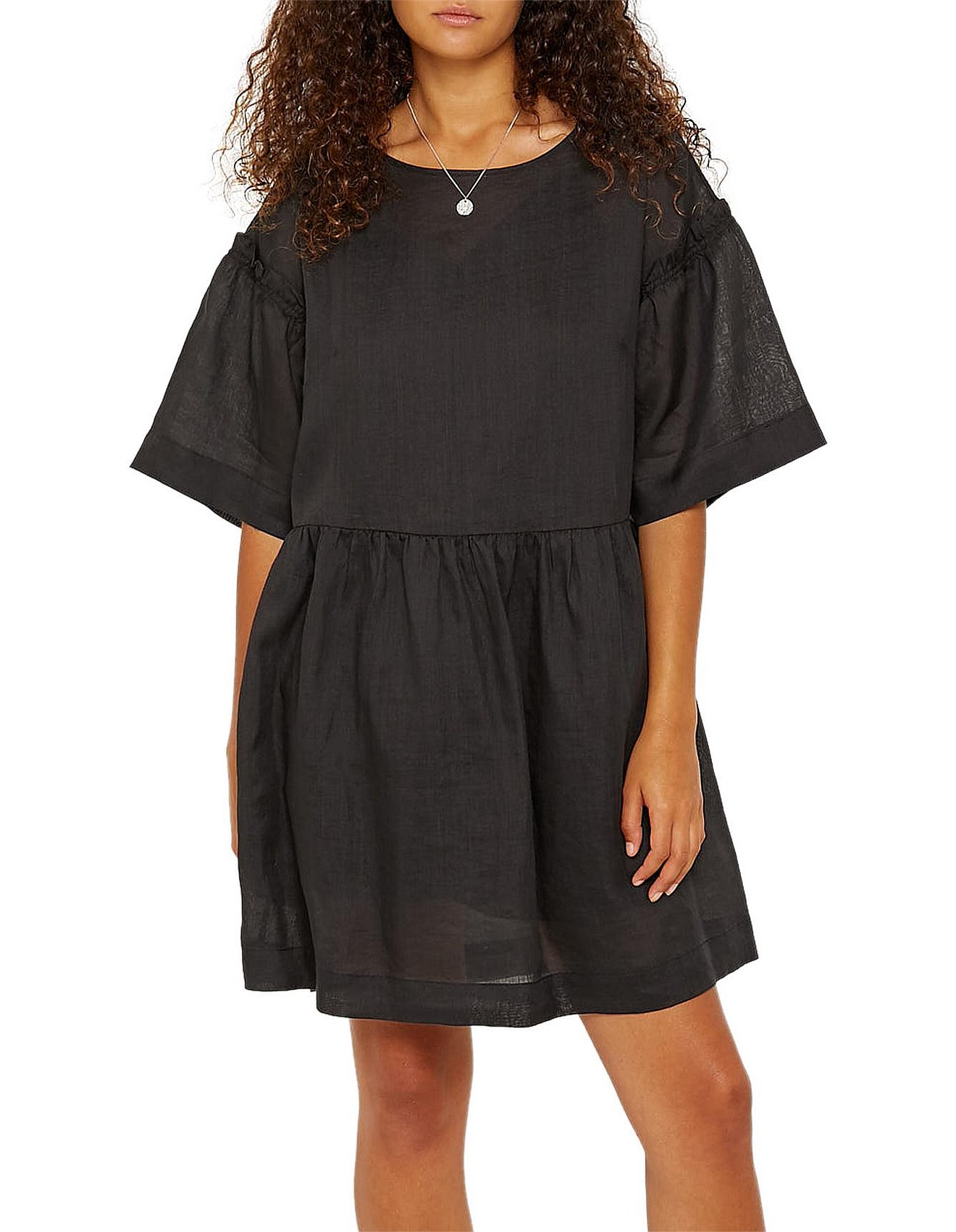 Jag Lucy Sheer Summer Dress | David Jones