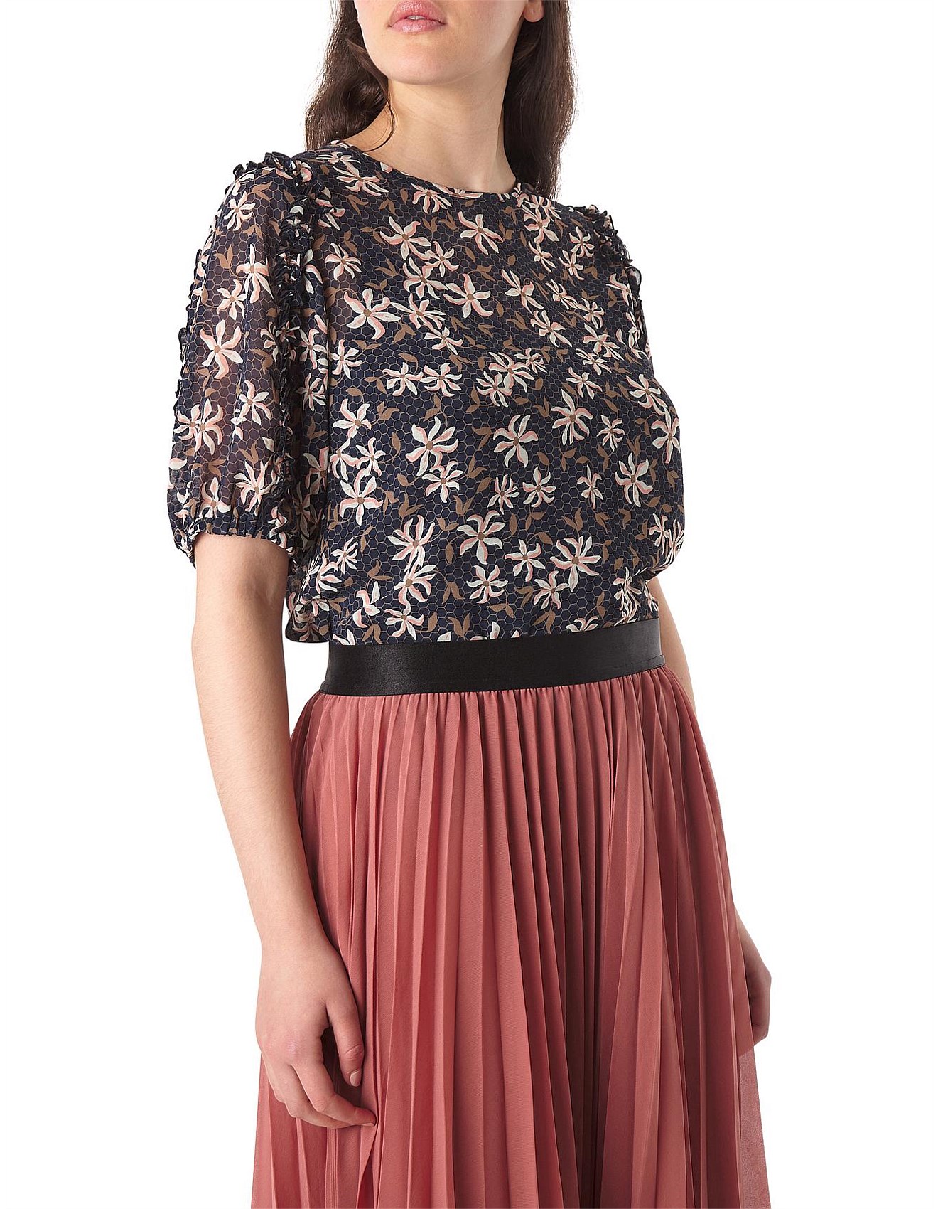 Sylvester Jasmine Top | David Jones