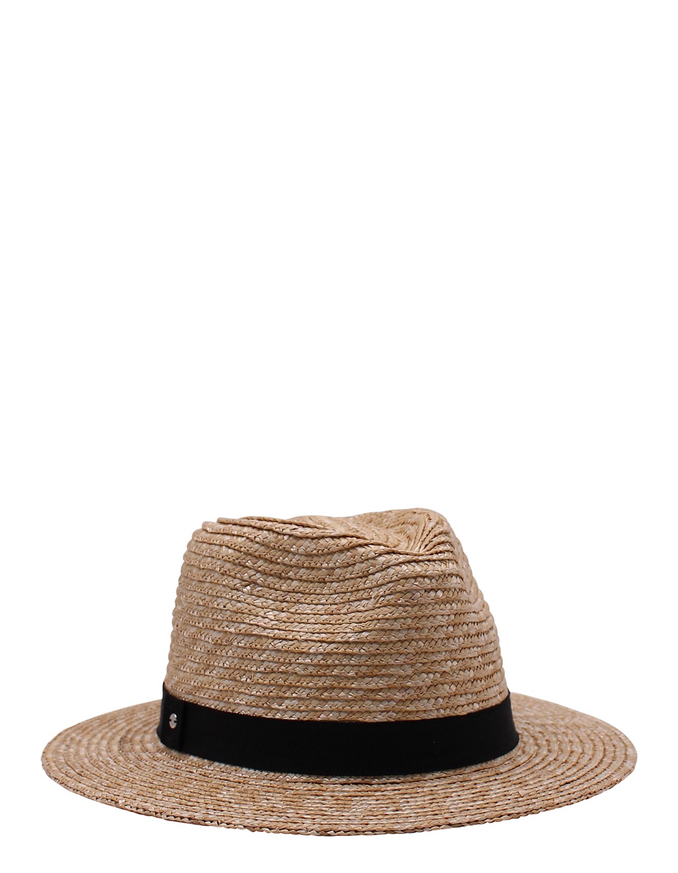 Ace Of Something Natural Straw Fedora | David Jones