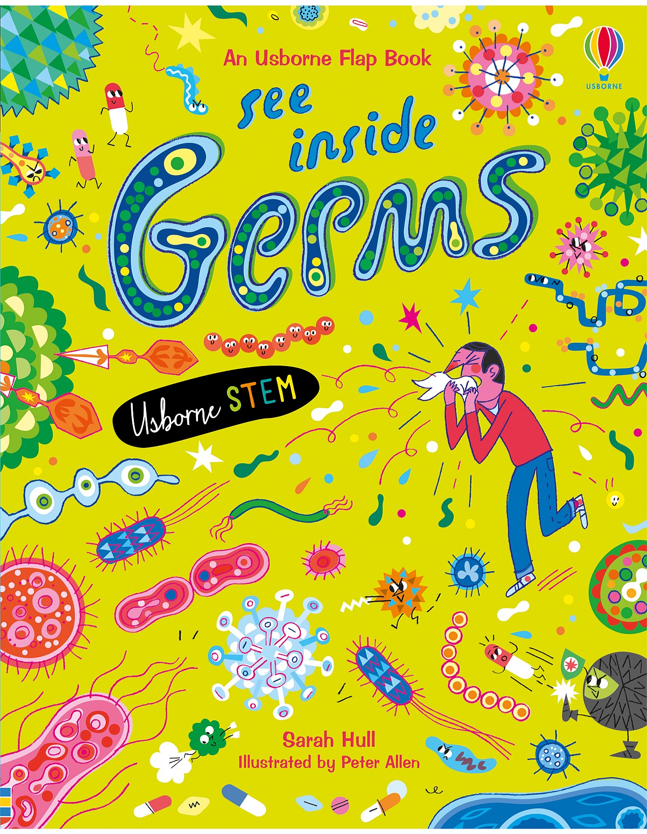 Harper Collins See Inside Germs | David Jones