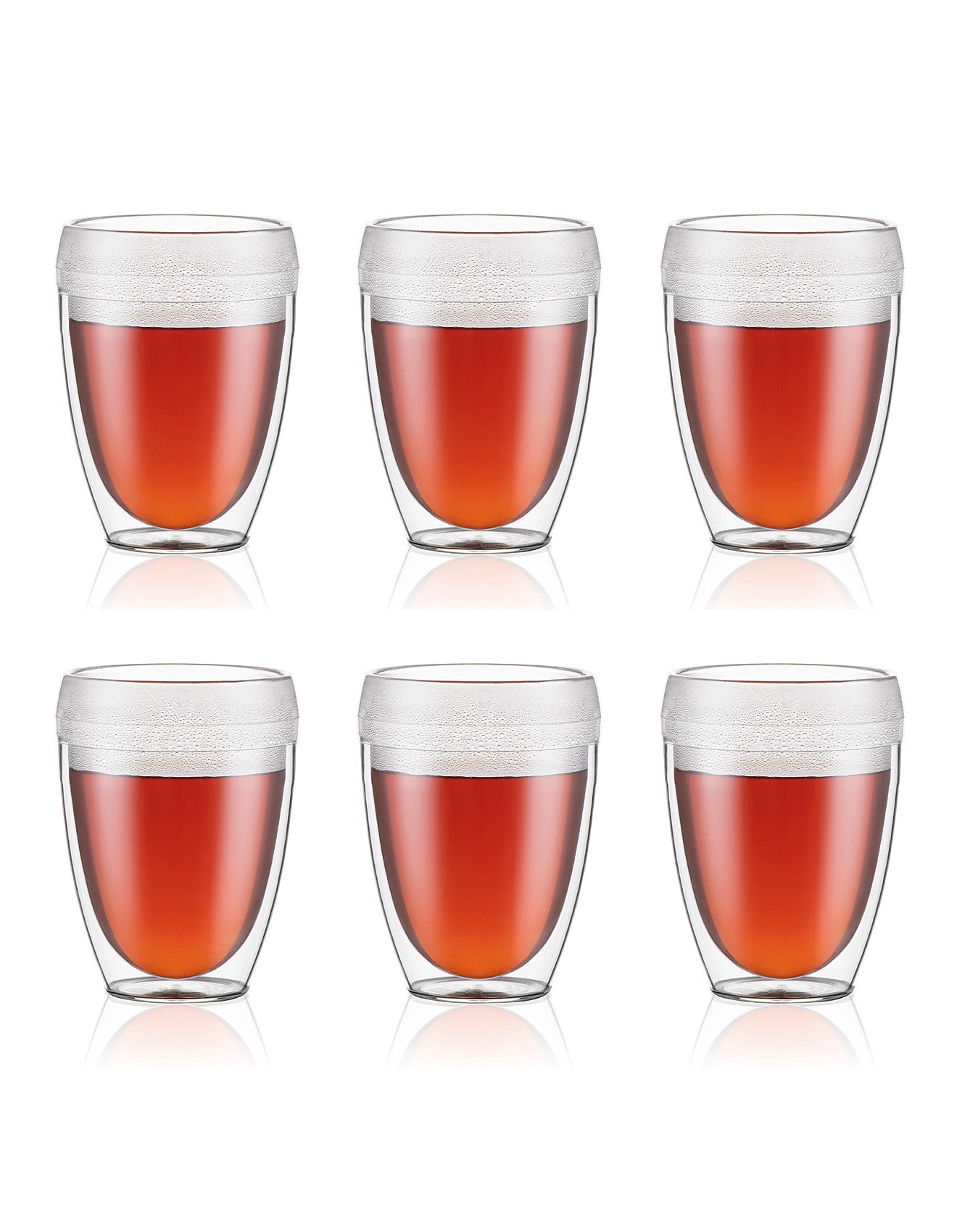 Bodum Pavina 6pc Outdoor Double Wall Tumber 350ml | David Jones