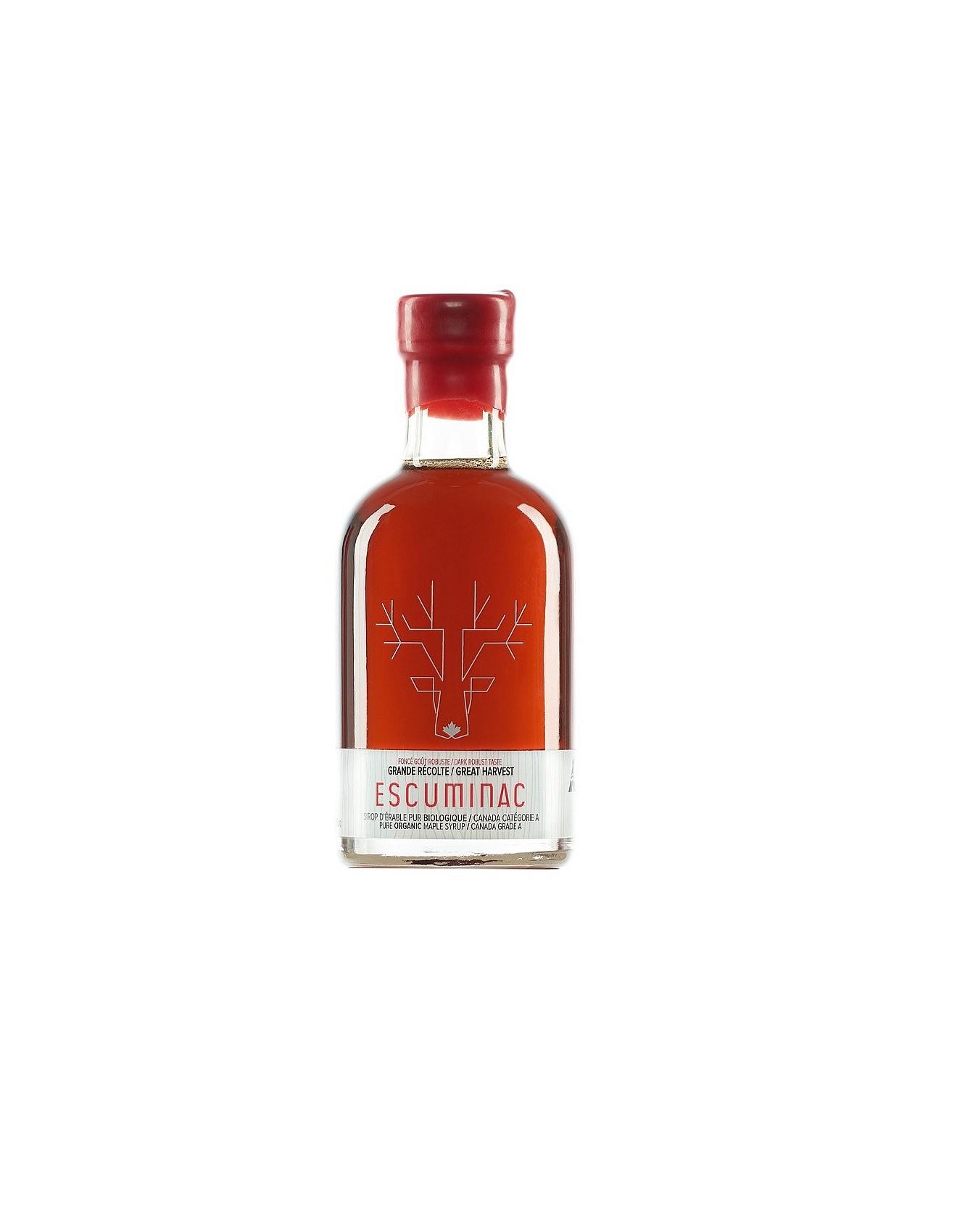 Escuminac Escuminac Great Harvest Organic Maple Syrup 200ml | David Jones