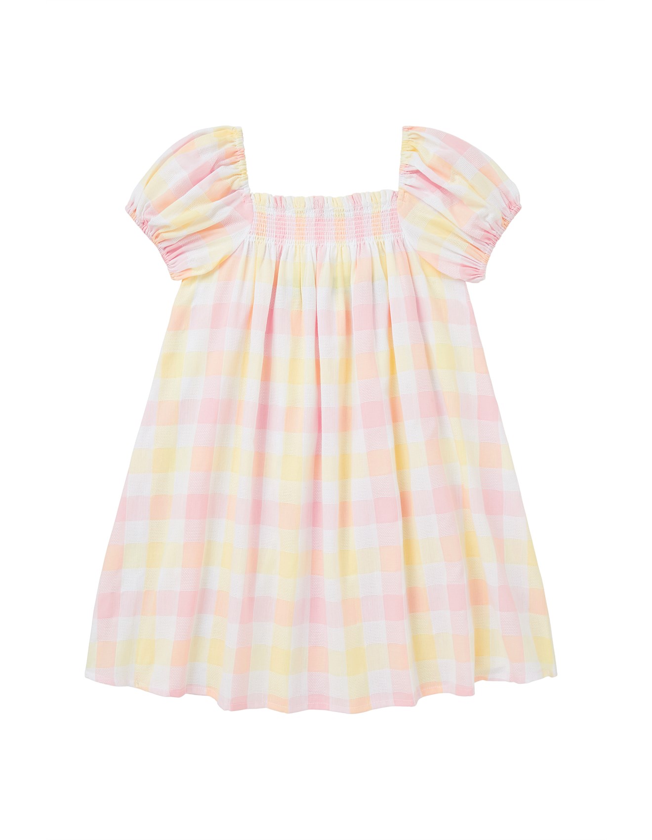 Seed Heritage Multi Check Dress | David Jones