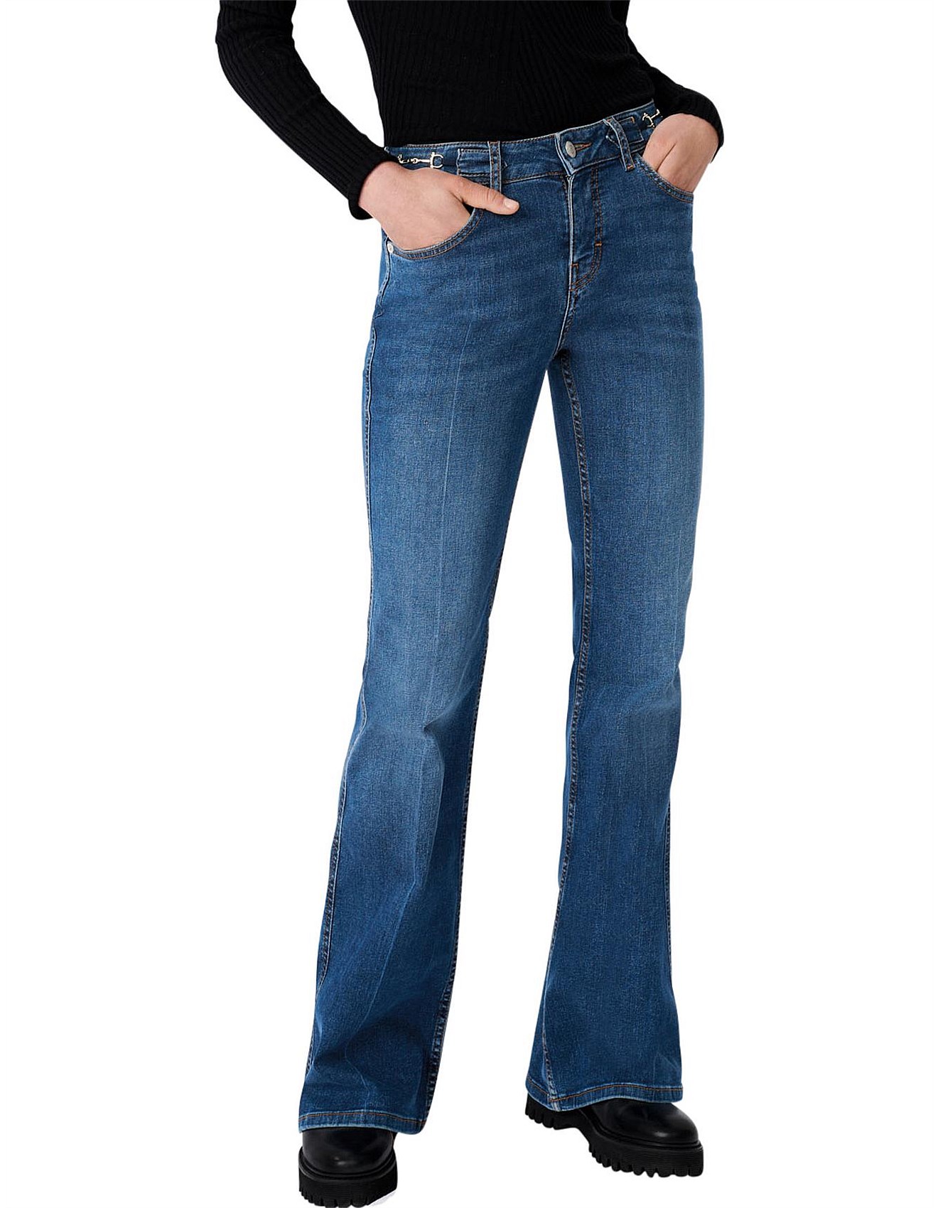 Women's Designer Jeans & Denim | David Jones - Prame Jeans