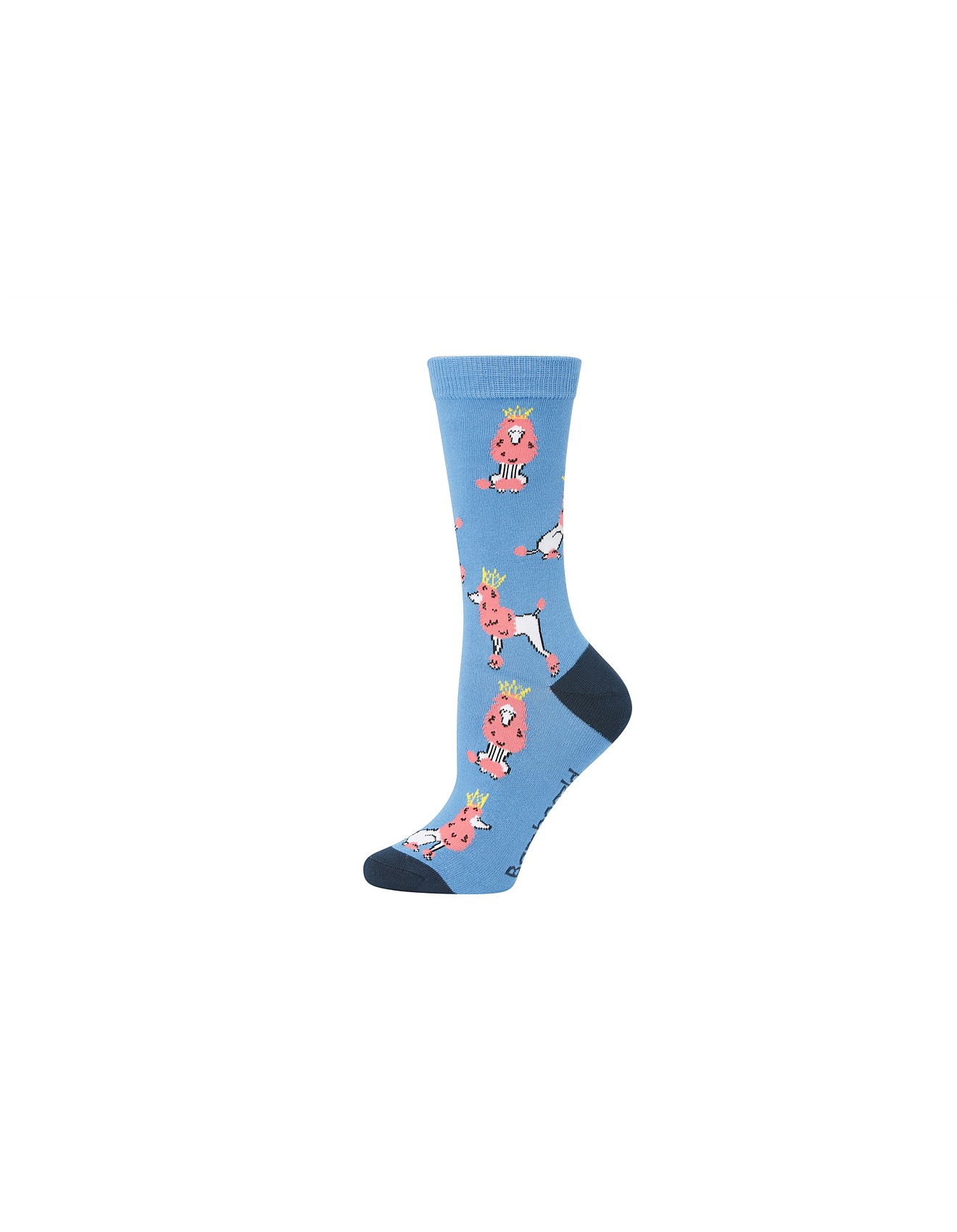 Bamboozld Posh Poodle Sock | David Jones