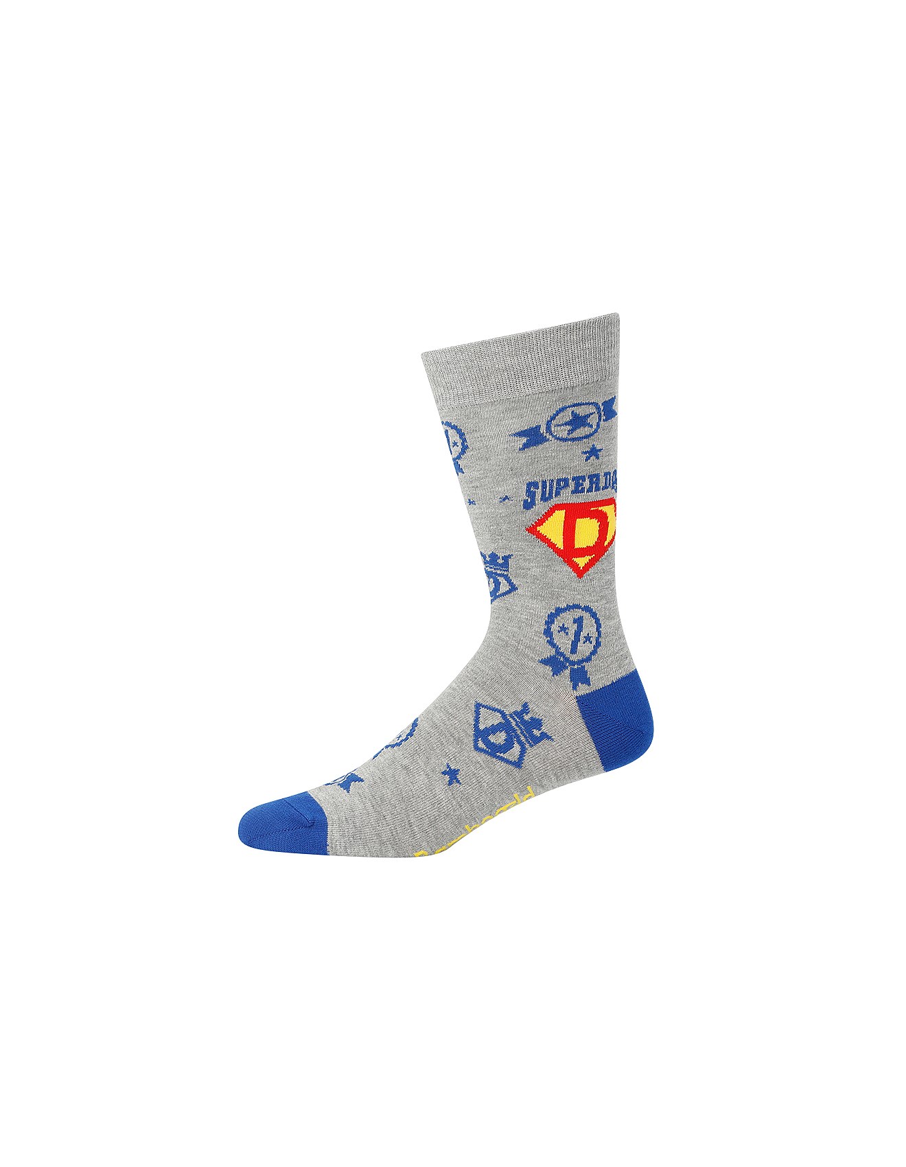Bamboozld Super Dad Sock | David Jones
