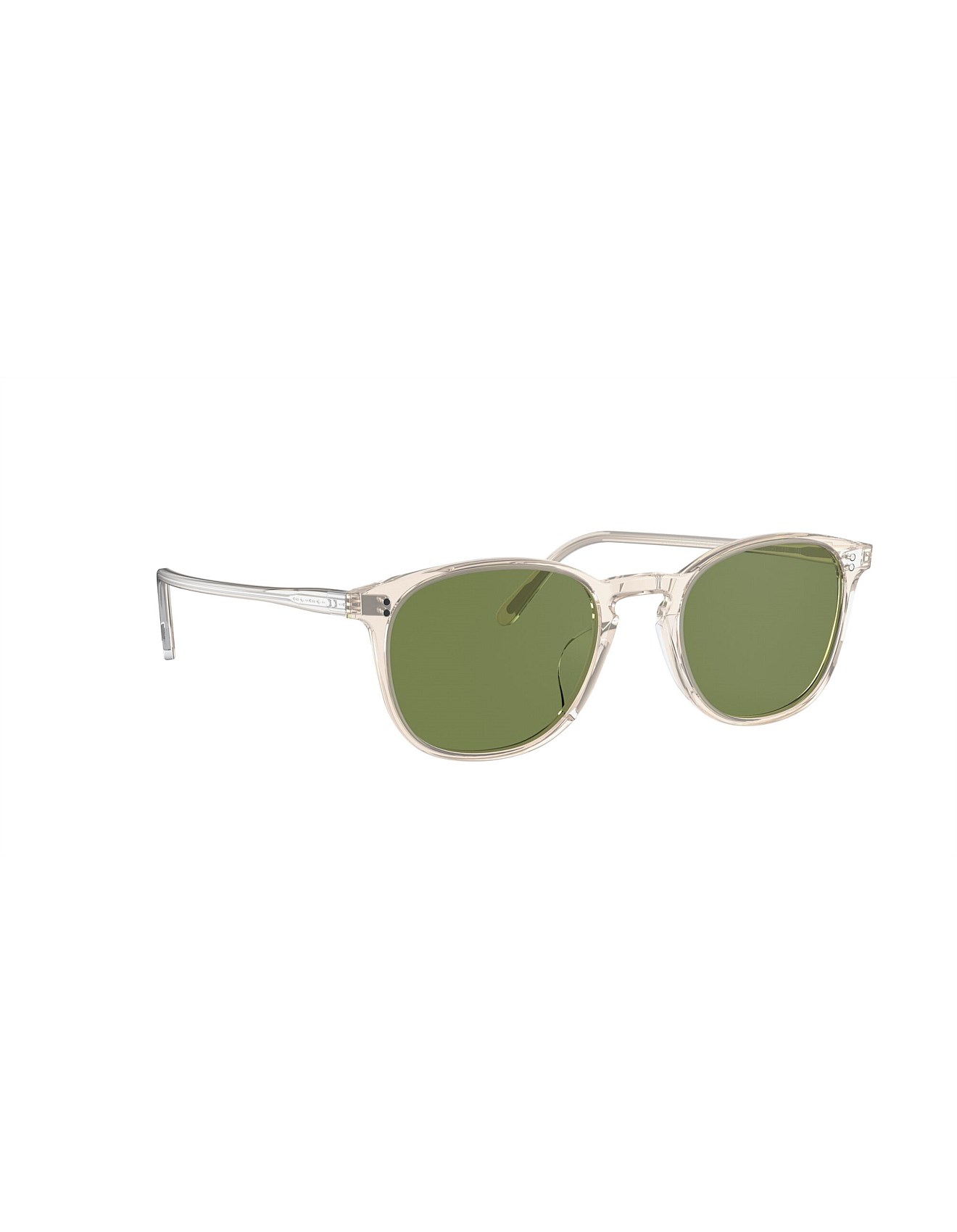 Oliver Peoples Finley Vintage Sun Buff Green C Square Acetate ...